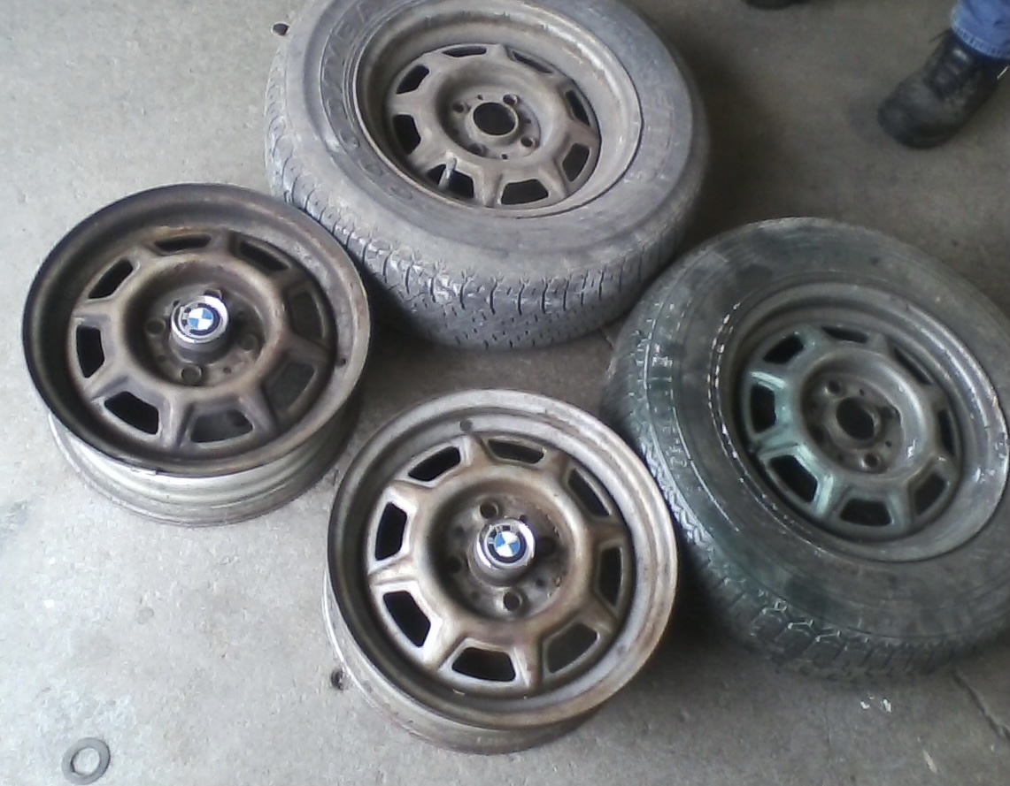 1974 tii steel wheels/fit |﻿ BMW 2002 and other '02