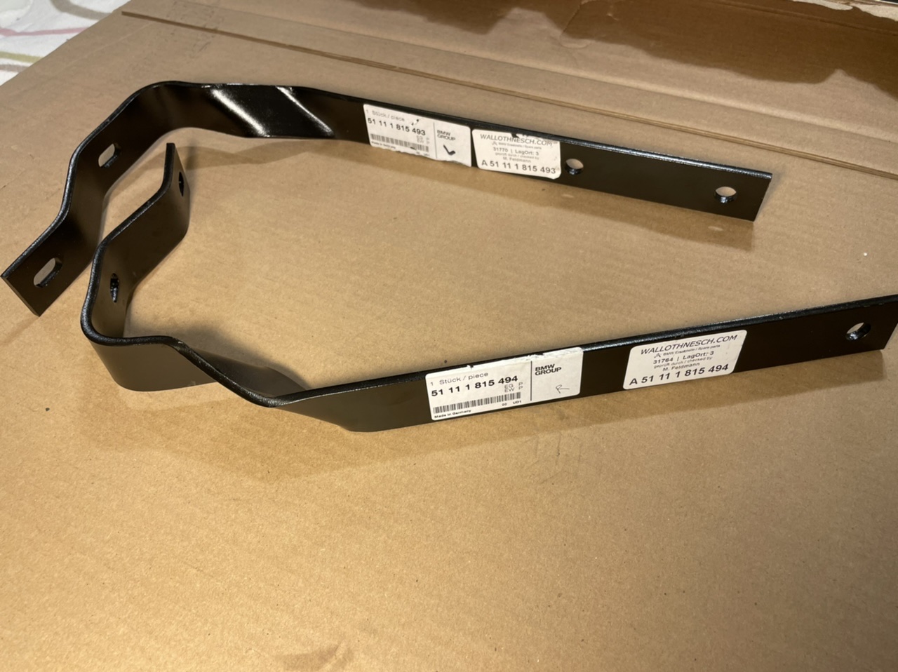 Front bumper brackets |﻿ Miscellaneous