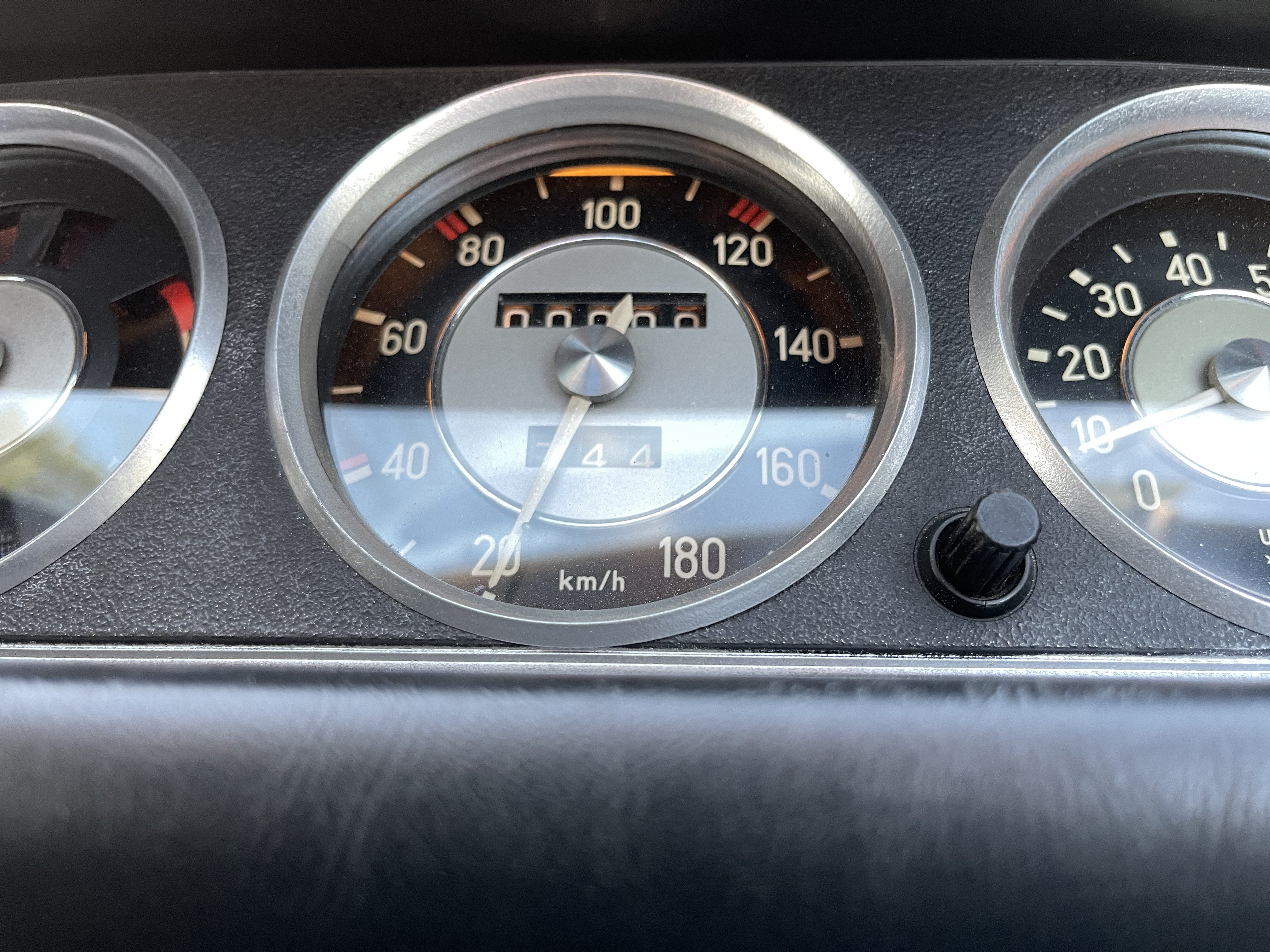 Odometer Roll Over - Andrew Wilson's Vern & Veronika Restorations ...