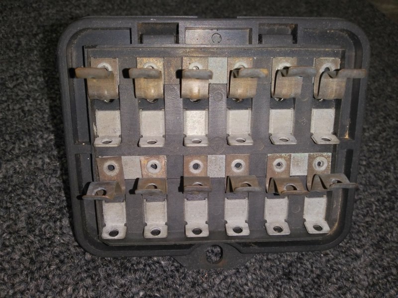 fuse box & early gas tank filler neck |﻿ Miscellaneous