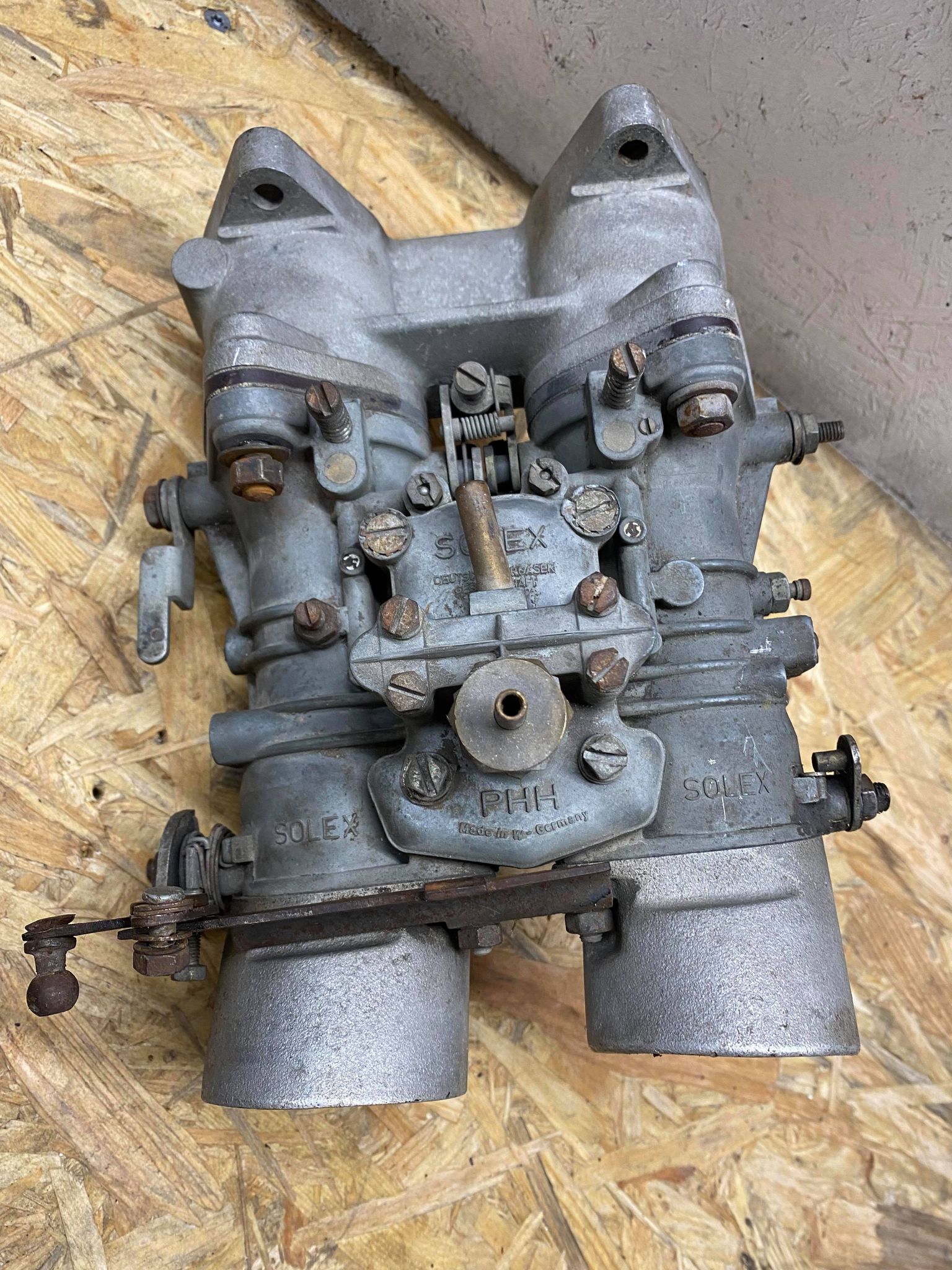 Solex 40 PHH help |﻿ BMW 2002ti and BMW 1600ti Owners Group