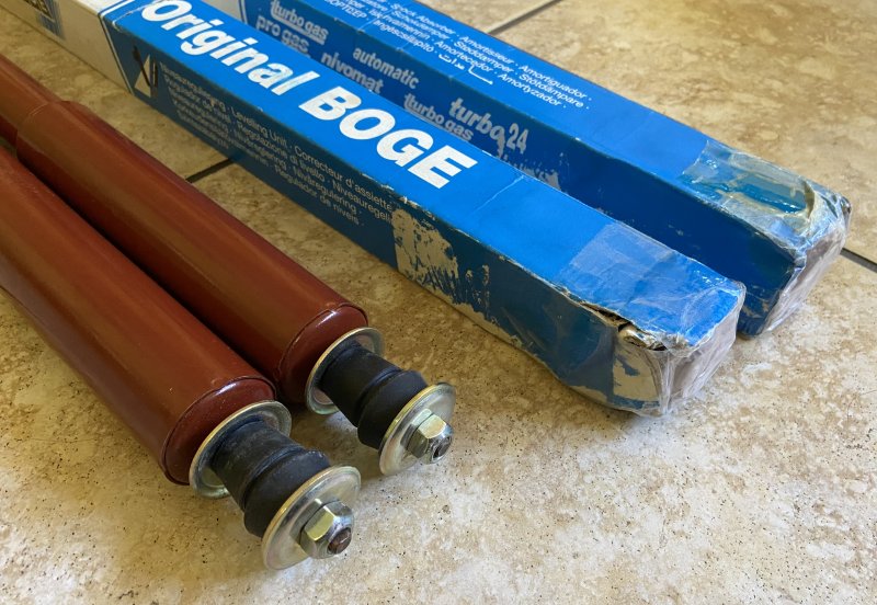 (2) NOS Boge Rear Shocks |﻿ Miscellaneous