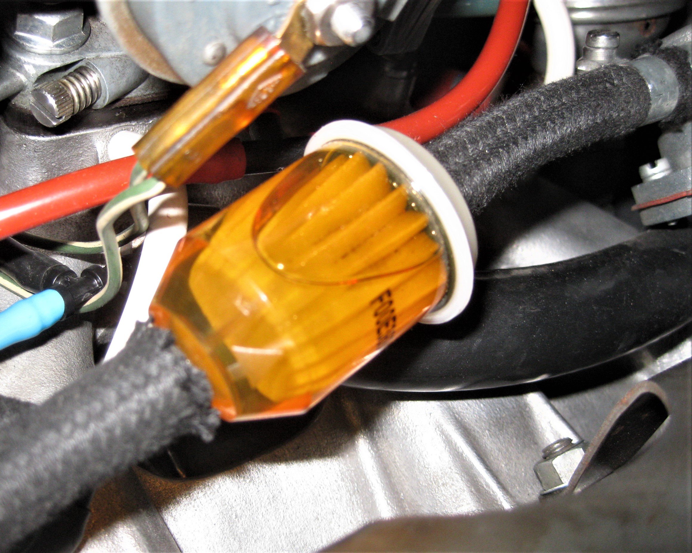 Check Valve on Fuel Supply Line |﻿ BMW 2002 and other '02