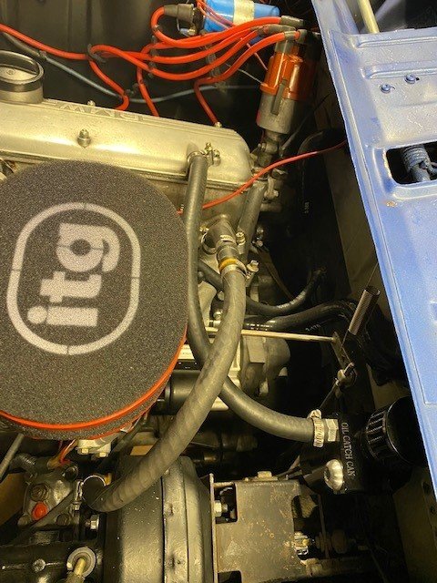 ITG Filter with 38/38 - Crankcase venting |﻿ BMW 2002 and other '02