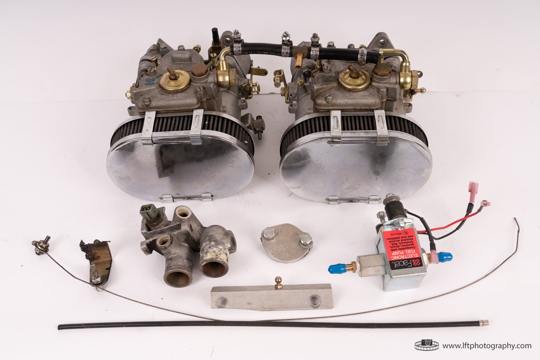 FS: Dual Weber DCOE 40 Setup |﻿ Miscellaneous