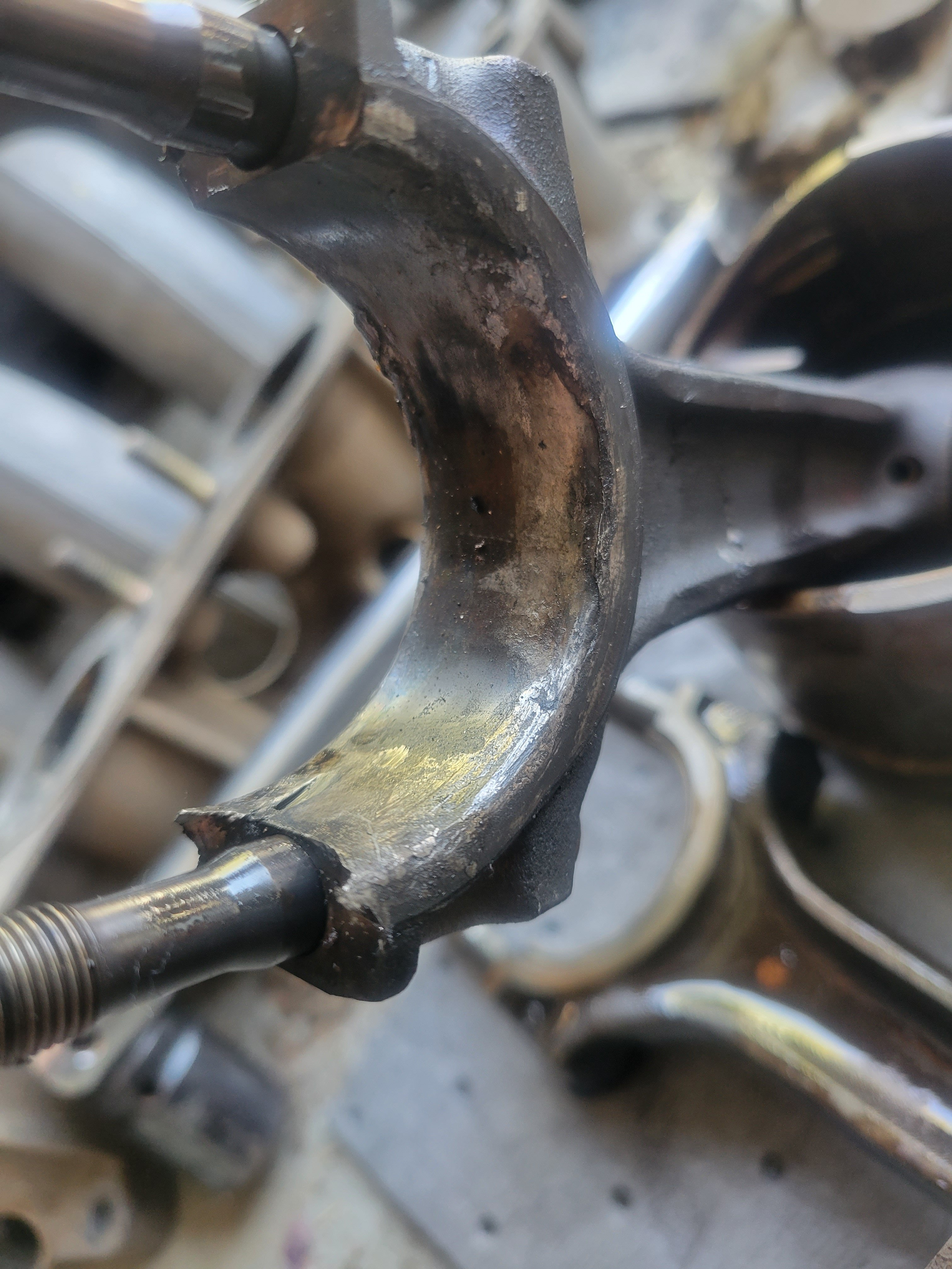 Tearing Down Conrad's Heart...the Tii Engine |﻿ 1974 2002tii Resto (Conrad)