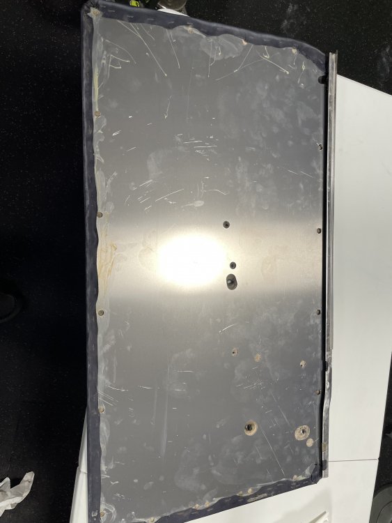 Aluminum door card swap |﻿ Body and Interior