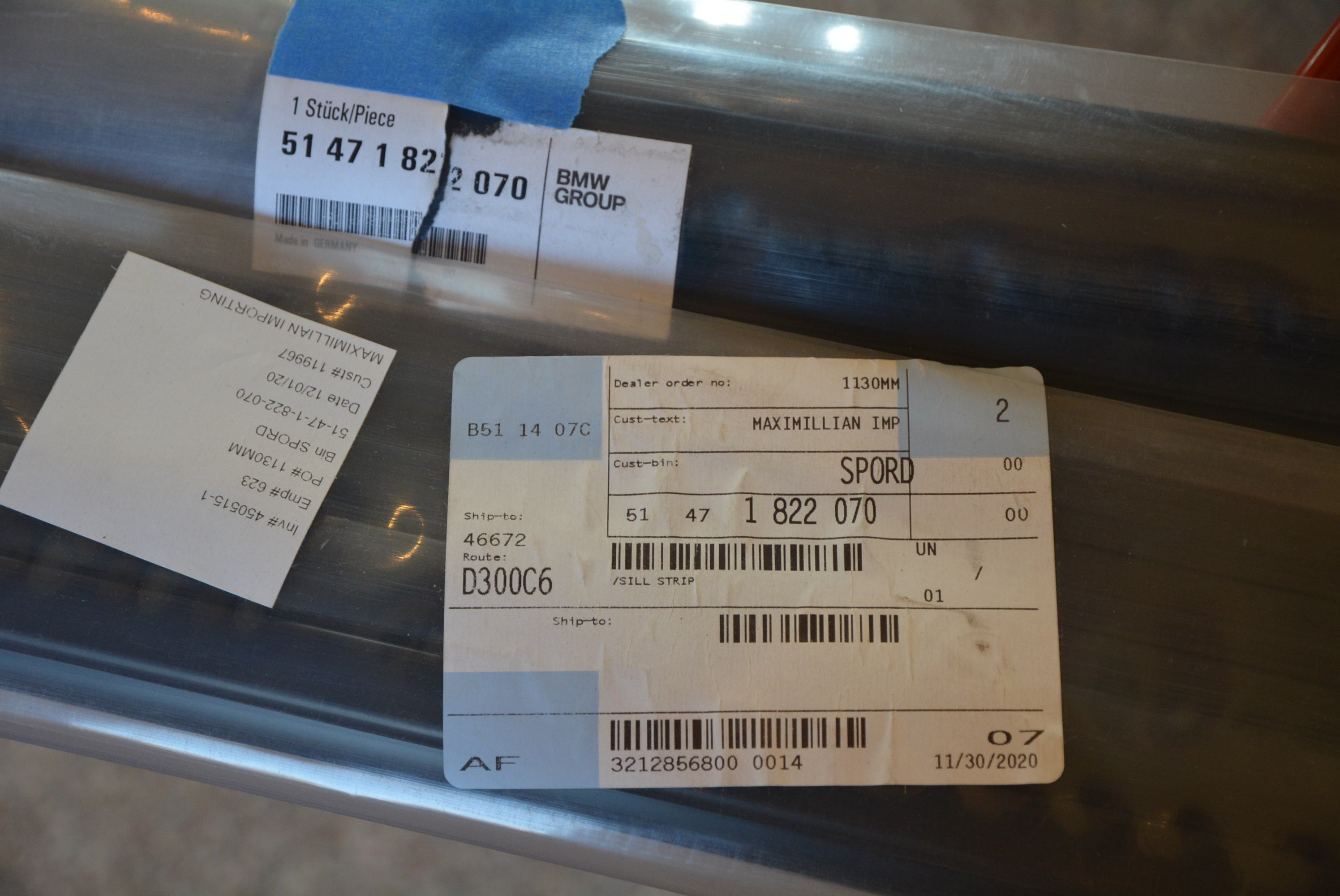 FS: Wide sill plates, NIB (new in bag!) |﻿ Miscellaneous