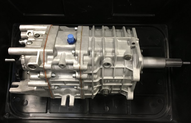 Rebuilt Getrag 265/5 Motorsport Ratio Dogleg Gearbox |﻿ Miscellaneous