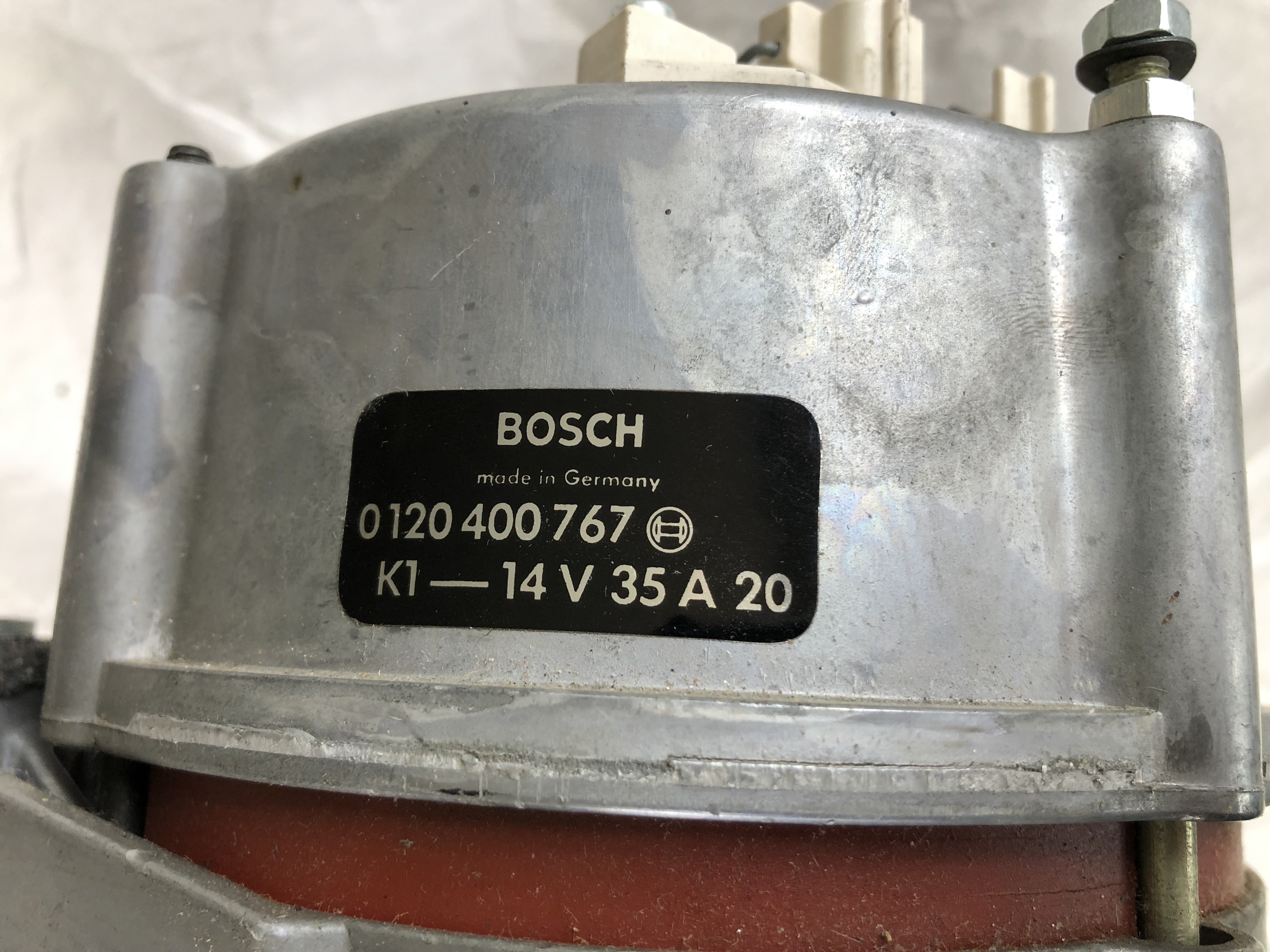 Check out these New Old Stock Alternators from Bosch |﻿ BMW 2002 and ...