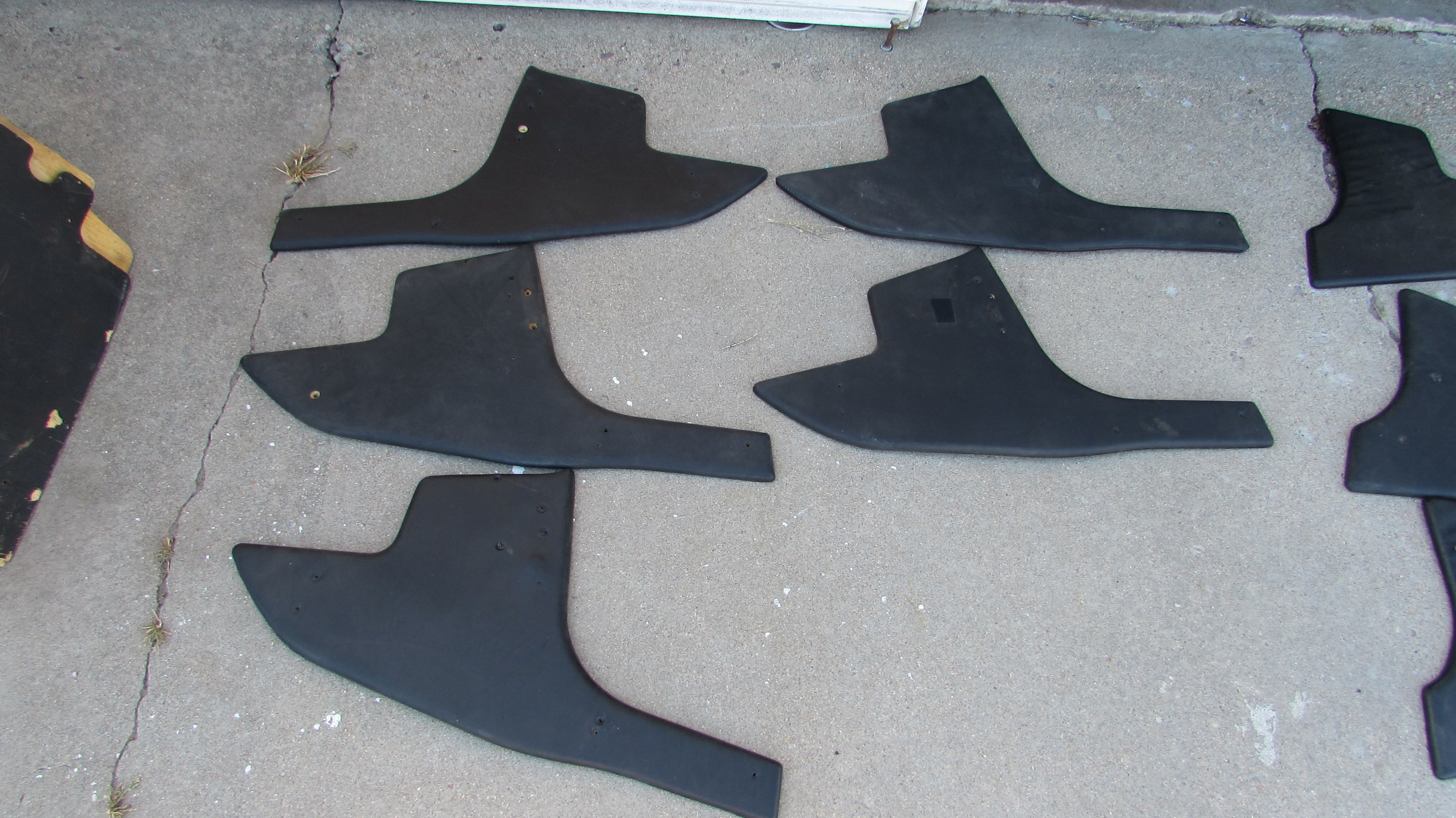 Center Console, Long and Short, Side Panel Assortment |﻿ Miscellaneous