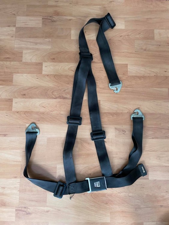 Pair of matching Britax Racing Harness - Miscellaneous - 2002FAQ