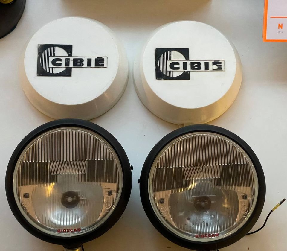 Cibié BiOscar Rallyelights |﻿ Miscellaneous