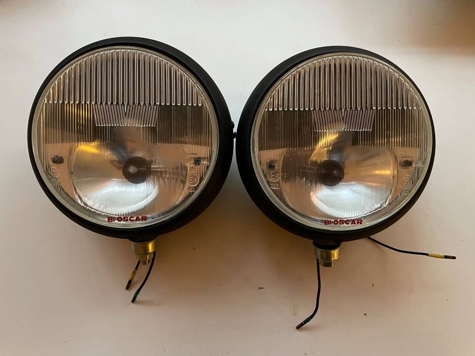 Cibié BiOscar Rallyelights |﻿ Miscellaneous