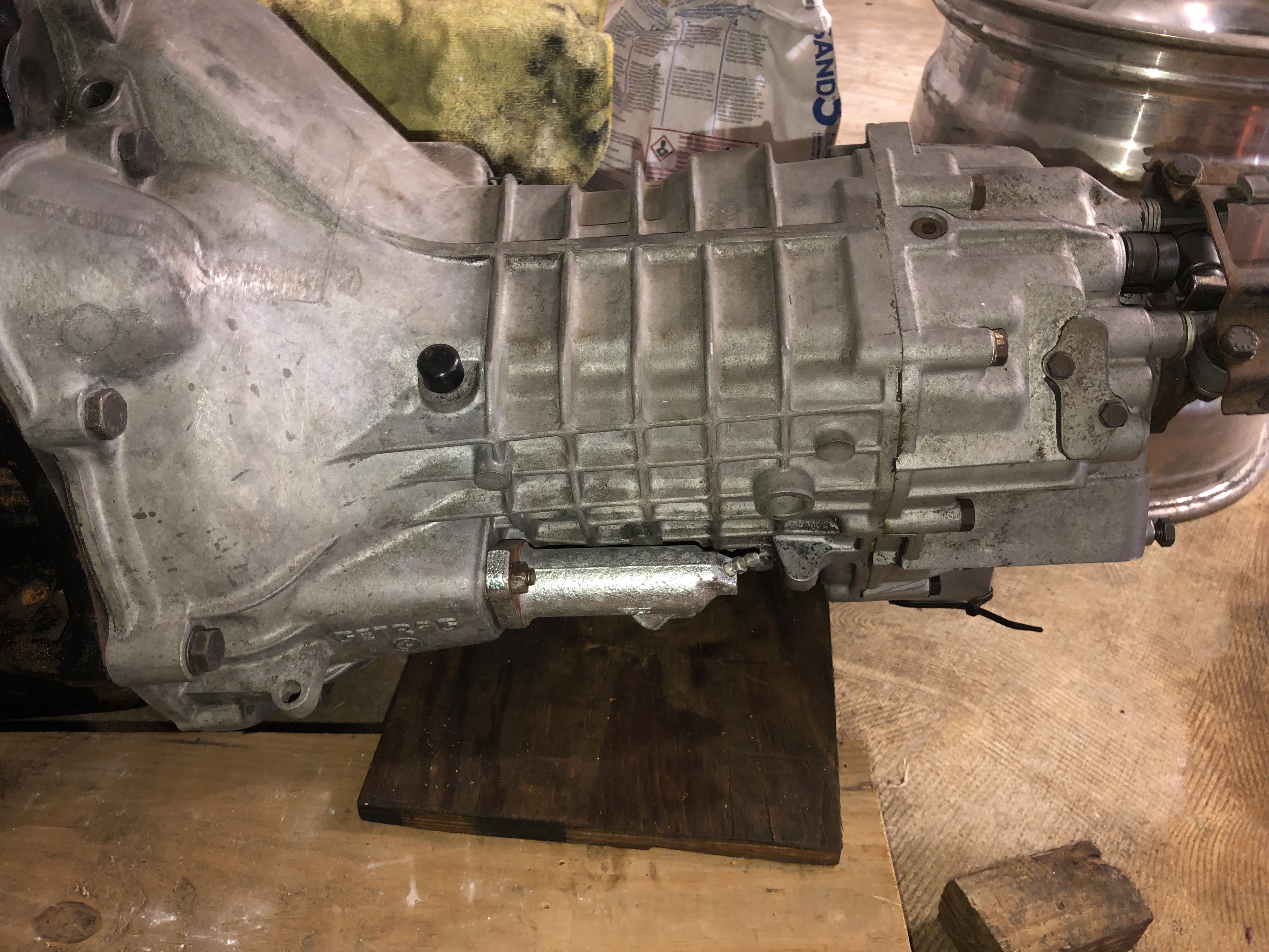 Getrag question |﻿ BMW 2002 and other '02