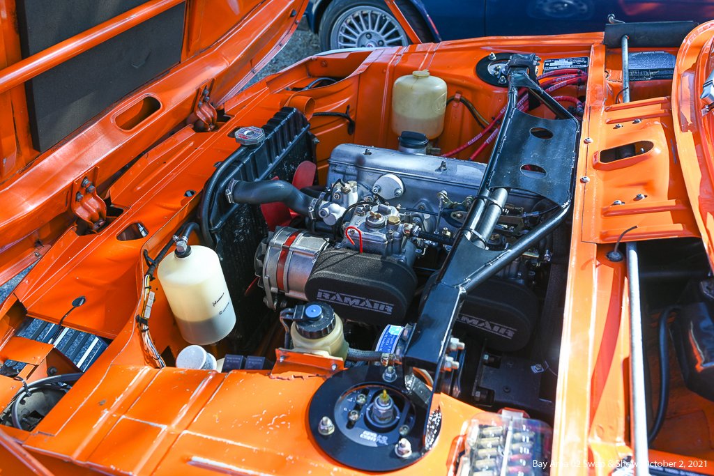 Engine Compartments of the Bay Area 02 Swap & Show 2021 |﻿ BMW 2002 and ...