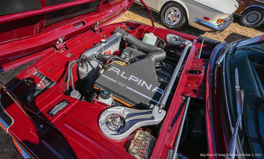 Engine Compartments of the Bay Area 02 Swap & Show 2021 |﻿ BMW 2002 and ...