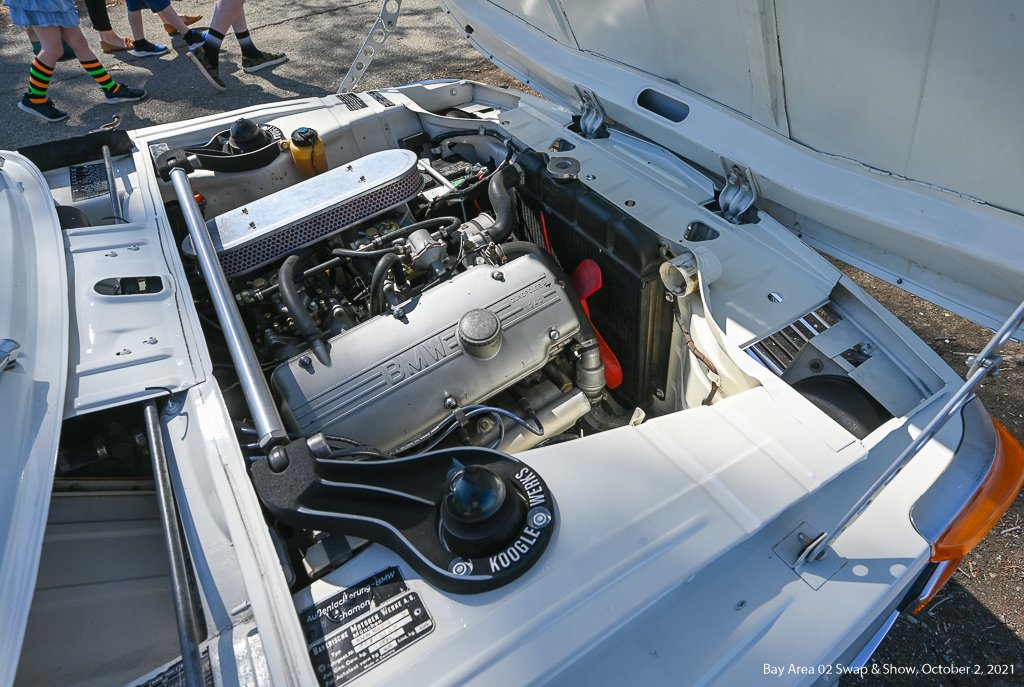 Engine Compartments of the Bay Area 02 Swap & Show 2021 |﻿ BMW 2002 and ...