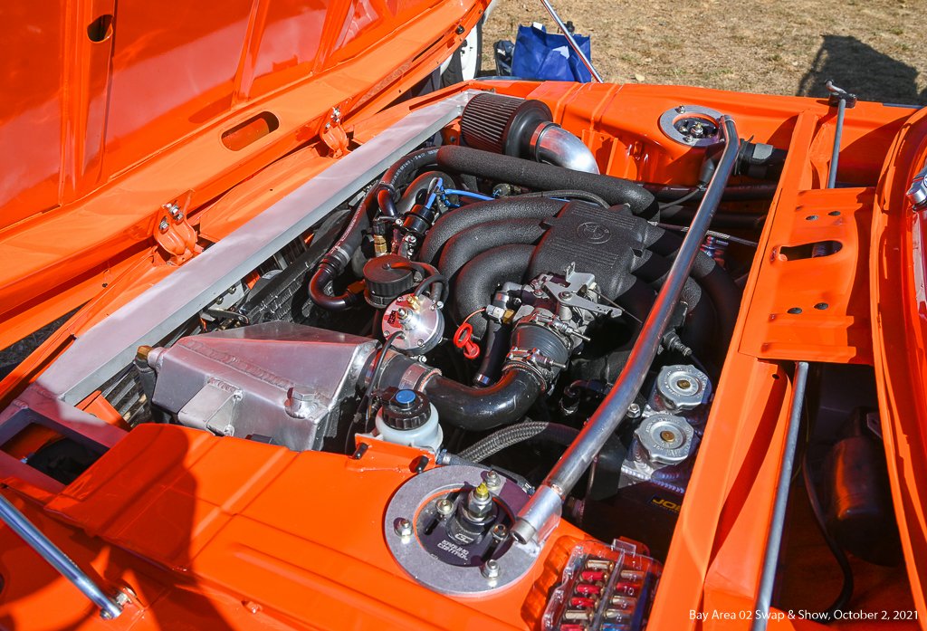Engine Compartments of the Bay Area 02 Swap & Show 2021 |﻿ BMW 2002 and ...