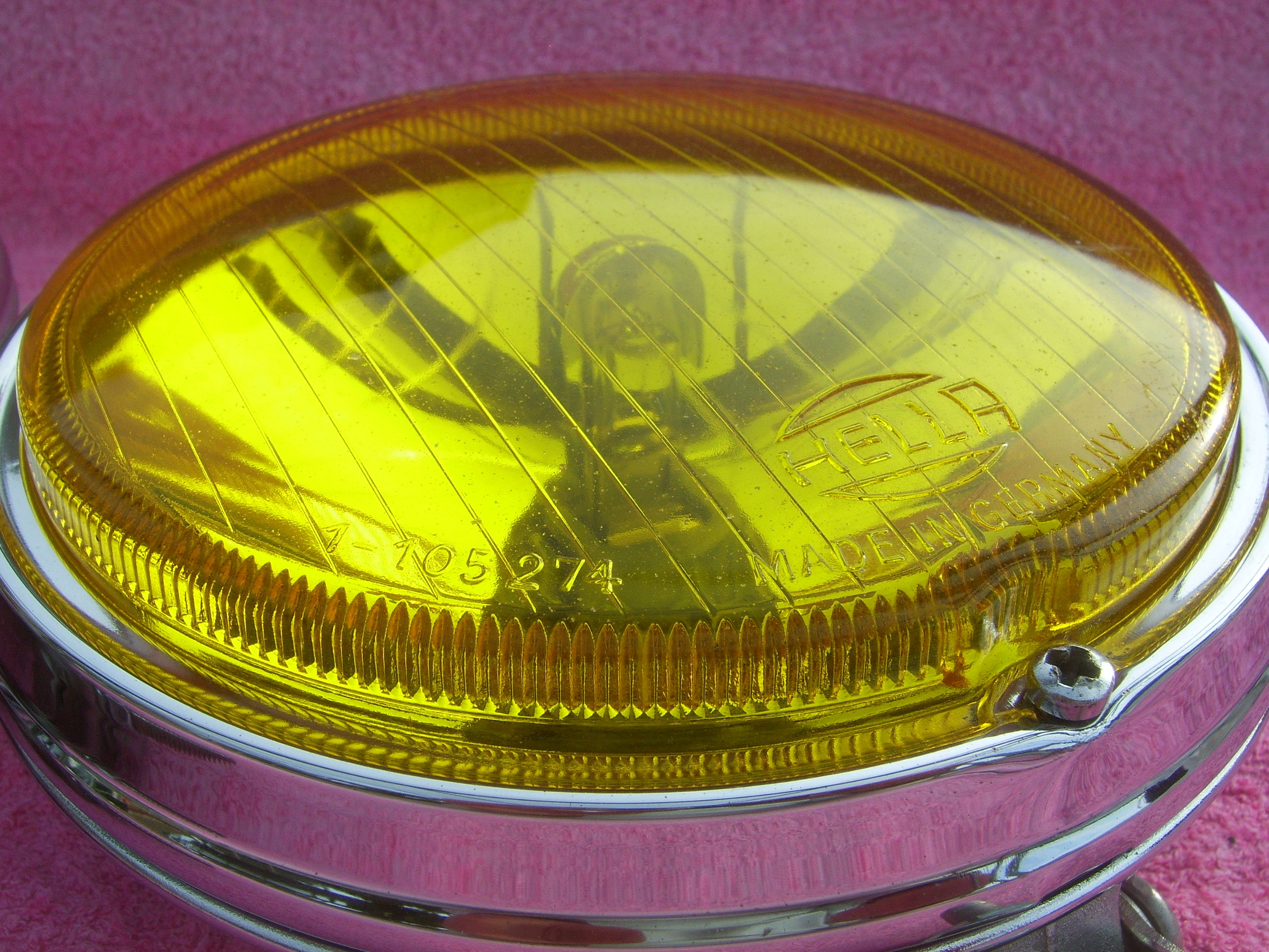 FS: Hella 142 Yellow Driving Lights - Miscellaneous - 2002FAQ