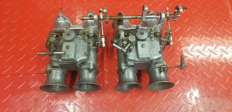 Dual Mikuni Side Drafts Complete |﻿ Miscellaneous