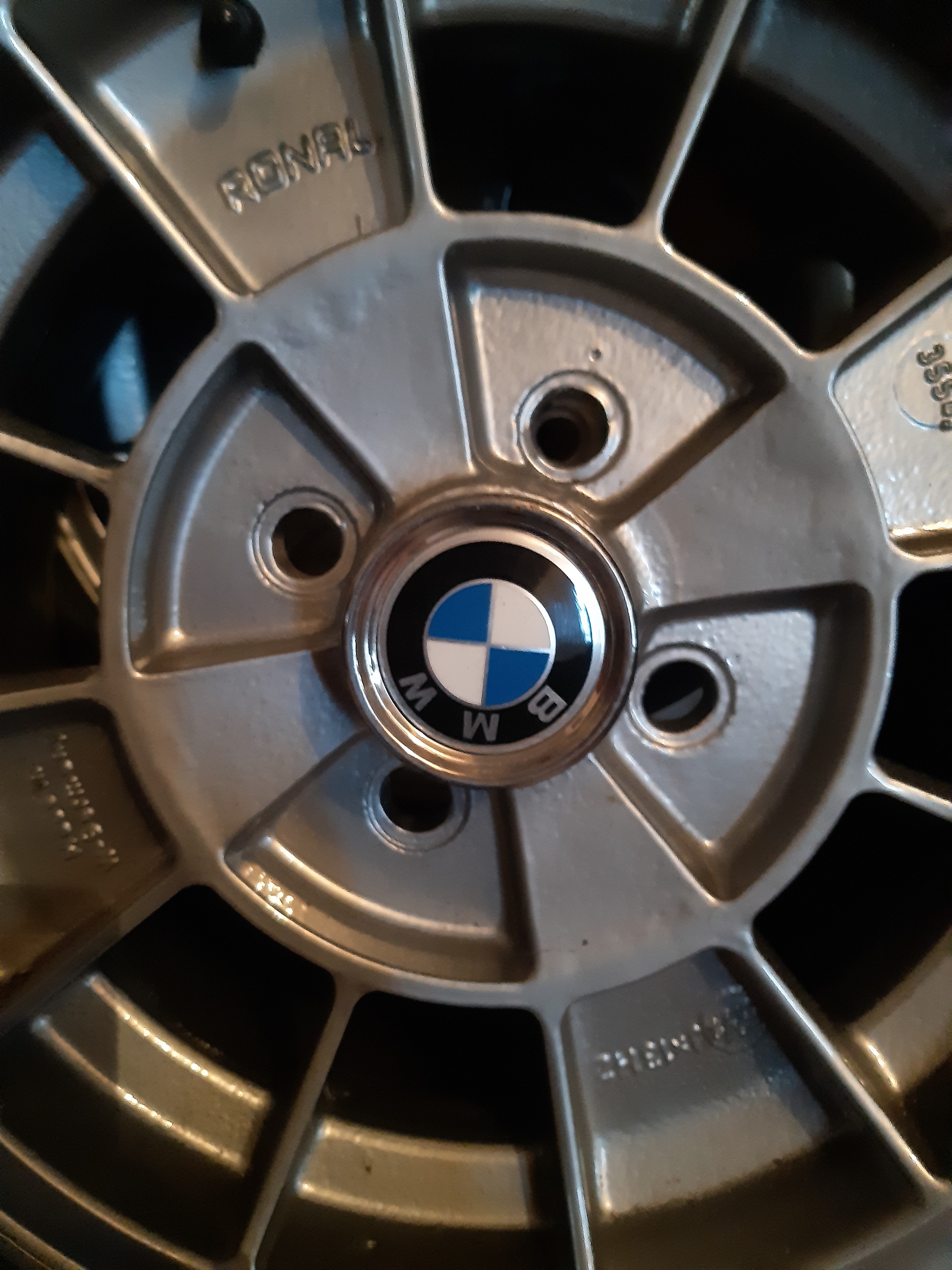 need help! for which wheel nuts to fit these Ronal rims - BMW 2002 and ...