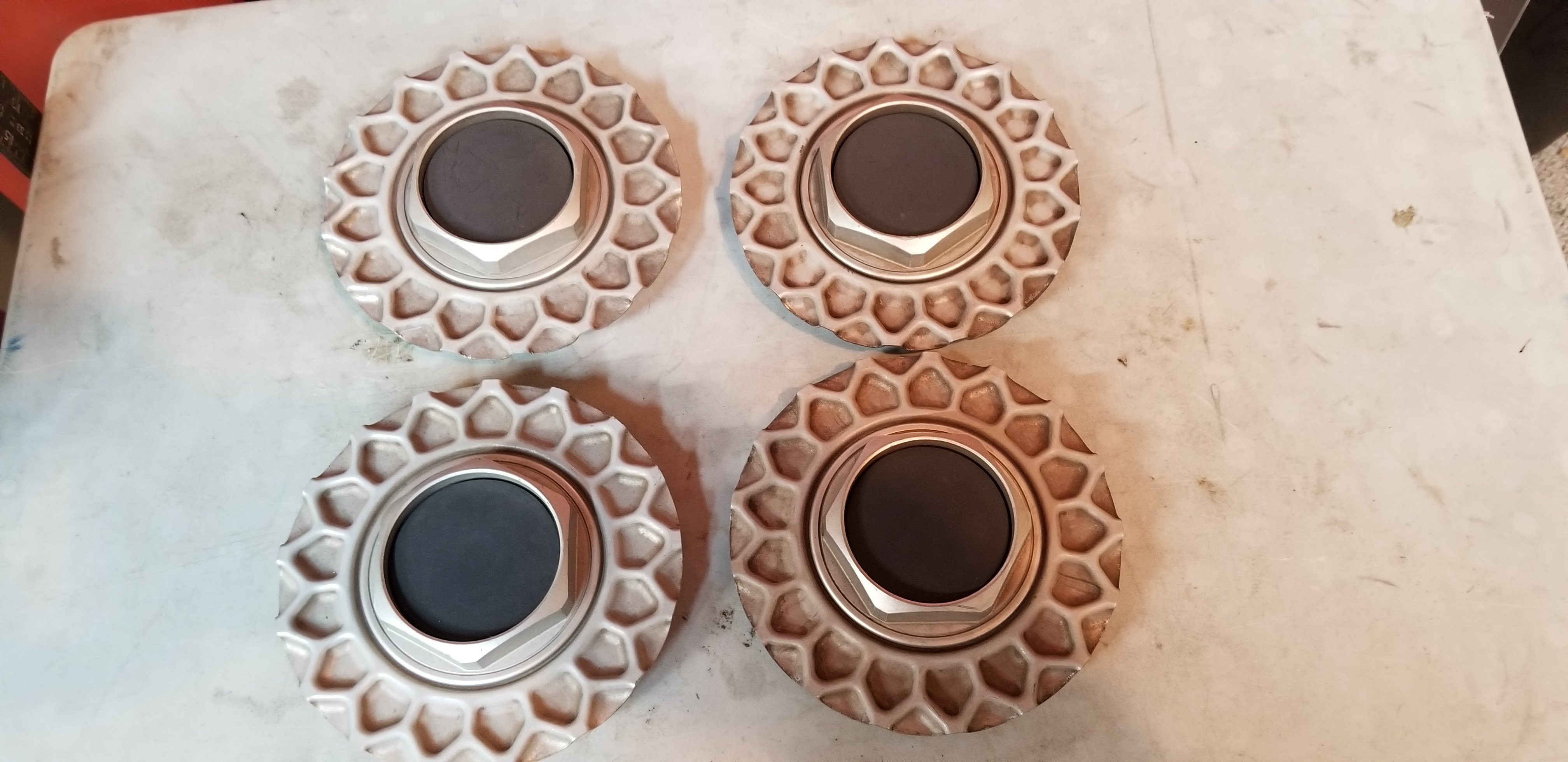 E30 Basket Weave Center Caps |﻿ Miscellaneous