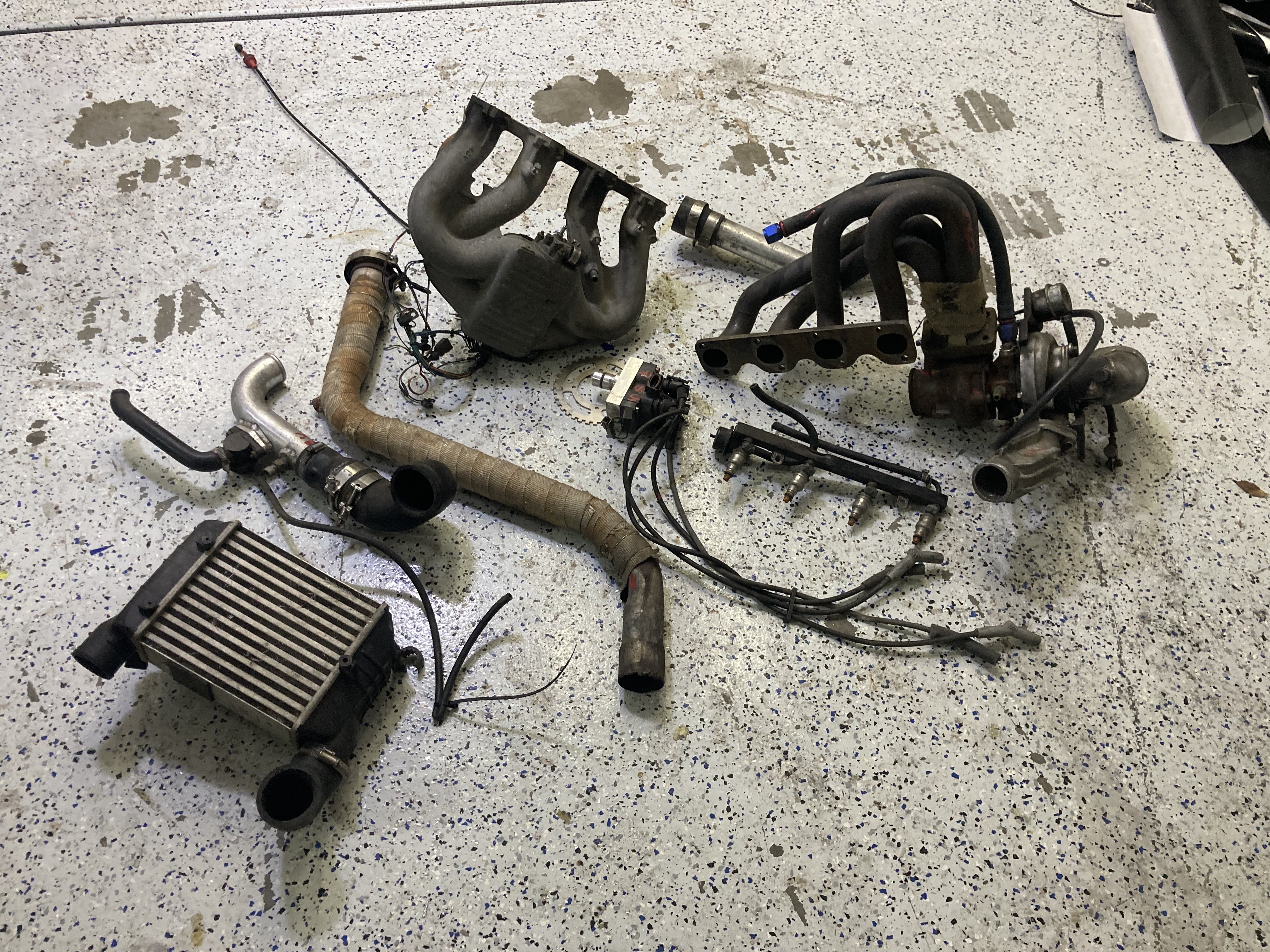 Bmw 2002 M10 custom turbo bits - Miscellaneous - 2002FAQ