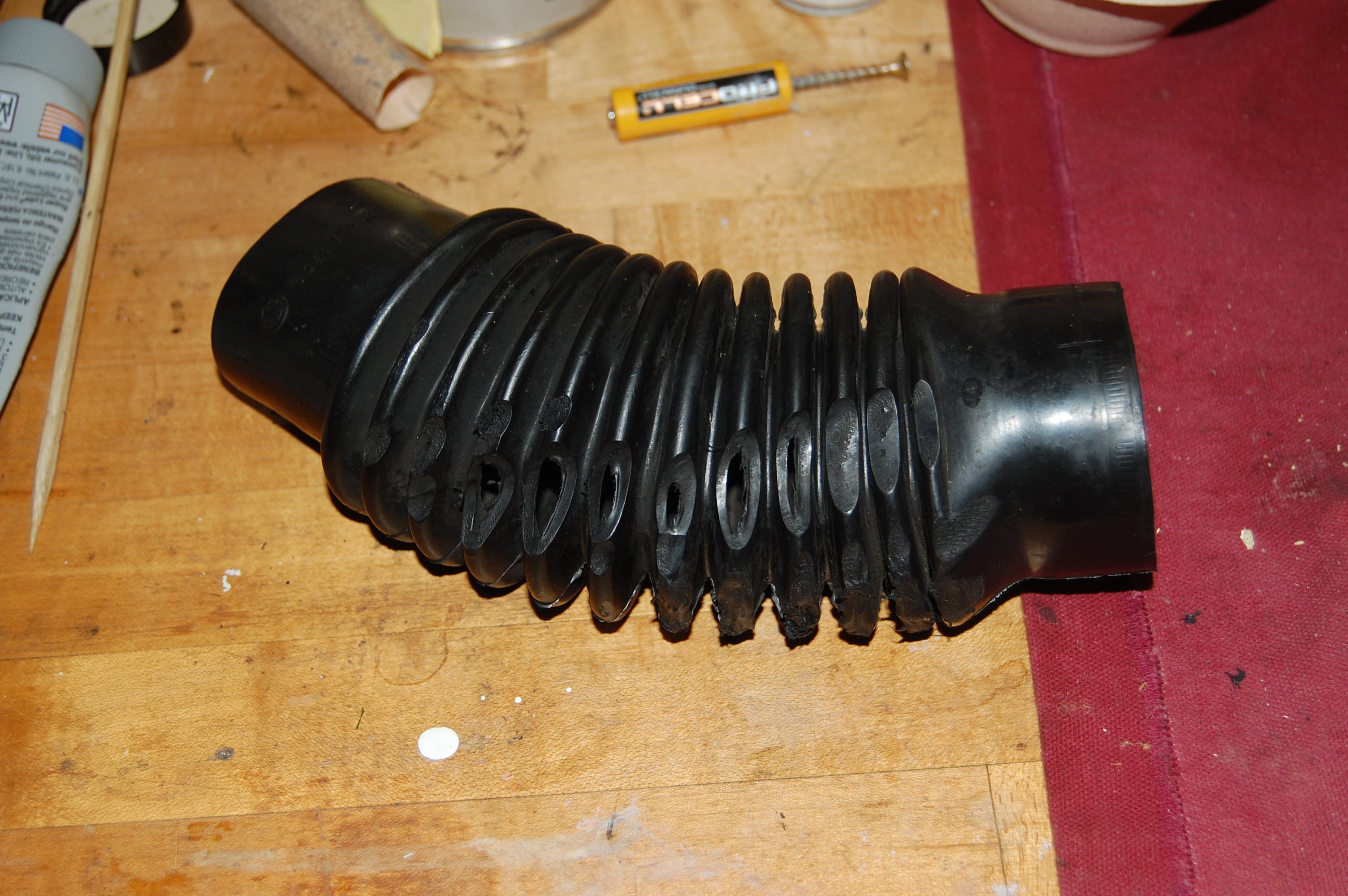 Mucked up the intake bellows - BMW 2002 and other '02 - 2002FAQ