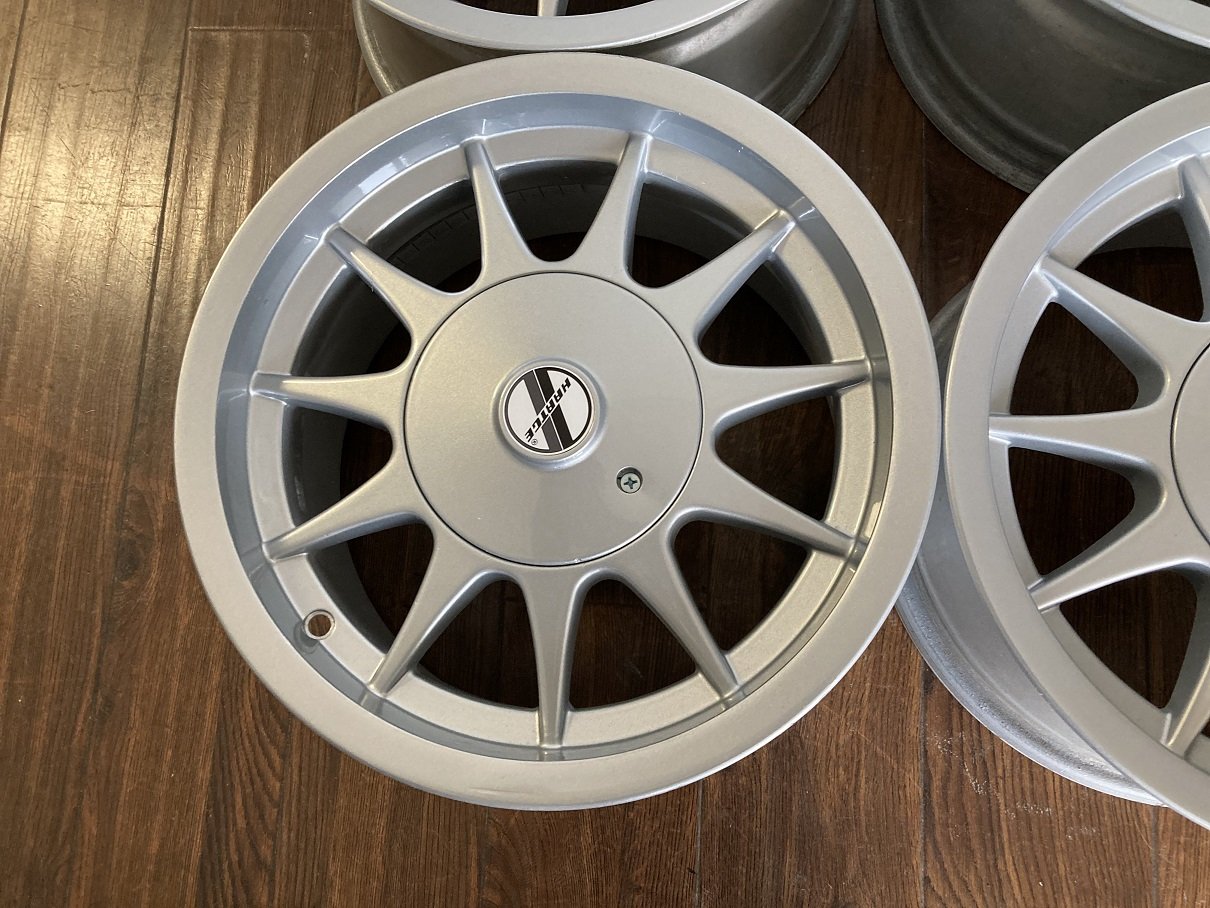 Gorgeous set of 14x7 Hartge Powder Coated wheels w/Caps |﻿ Miscellaneous