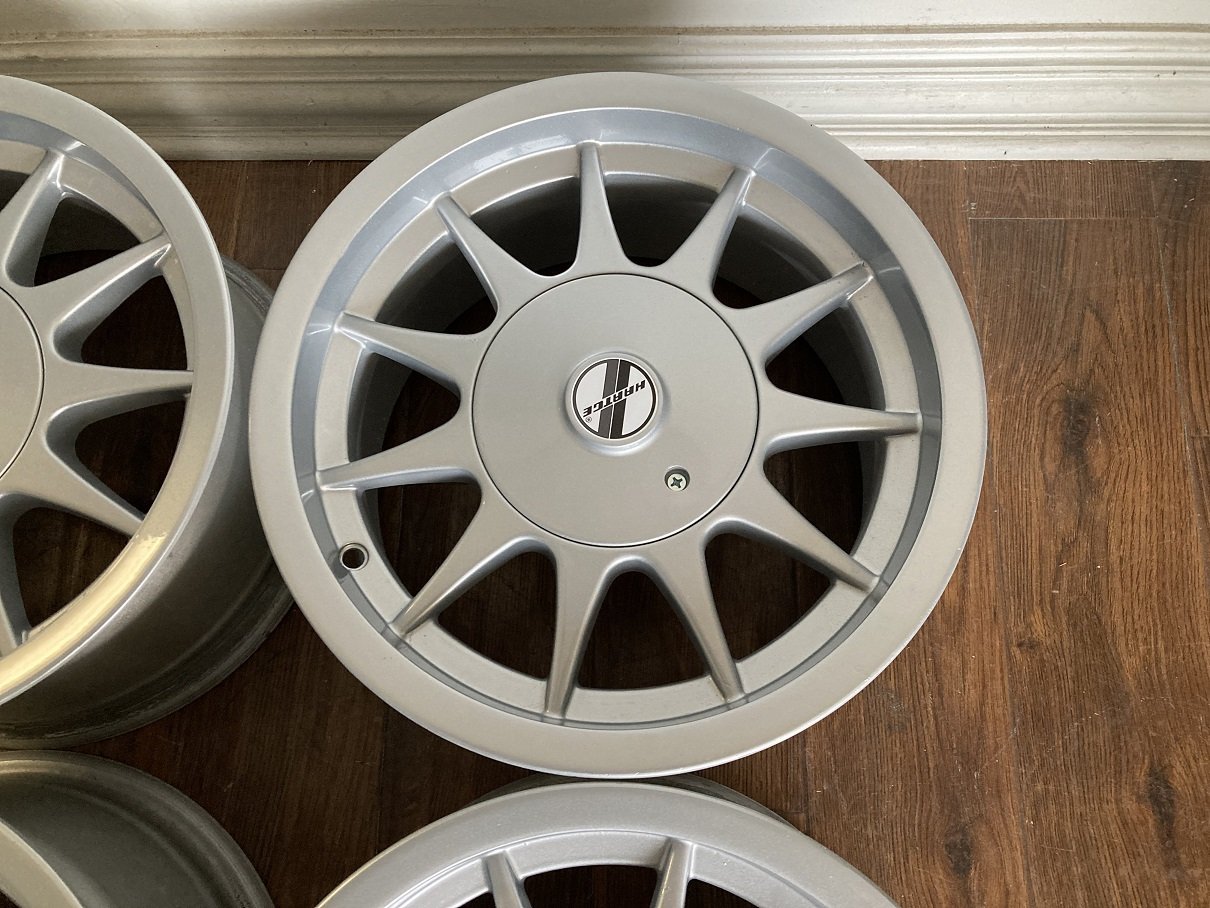 Gorgeous set of 14x7 Hartge Powder Coated wheels w/Caps |﻿ Miscellaneous