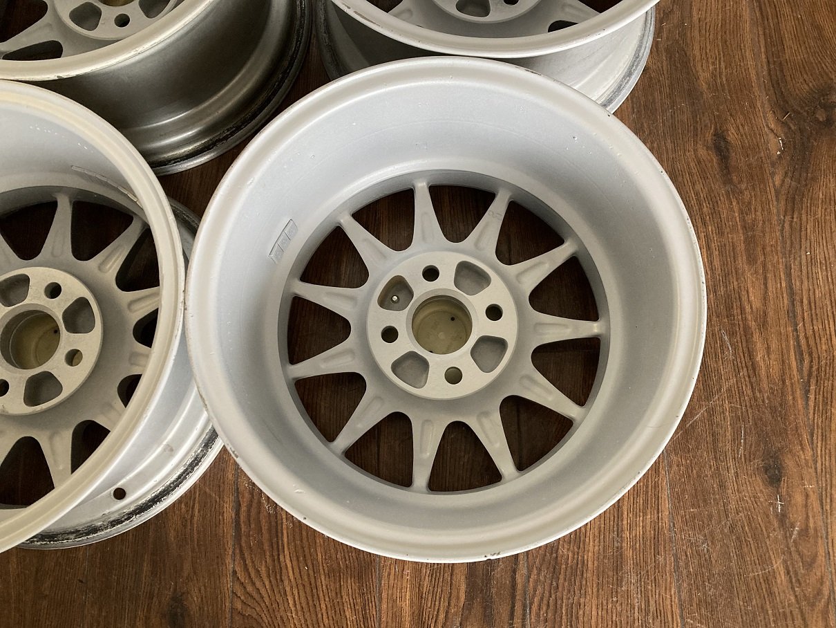 Gorgeous set of 14x7 Hartge Powder Coated wheels w/Caps |﻿ Miscellaneous