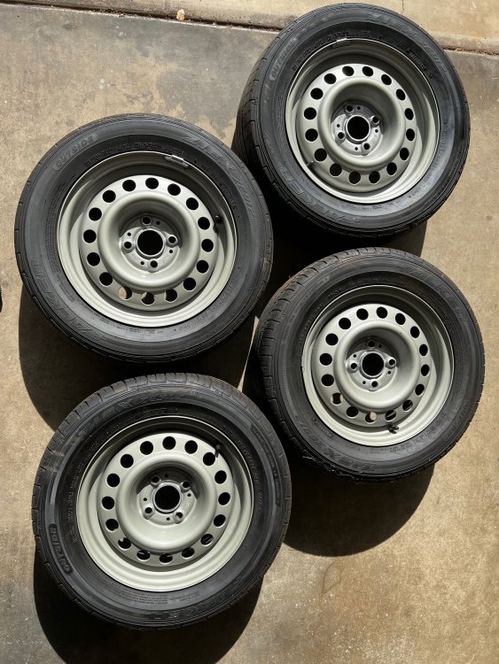E30 Steel Wheels with Center Caps |﻿ Miscellaneous