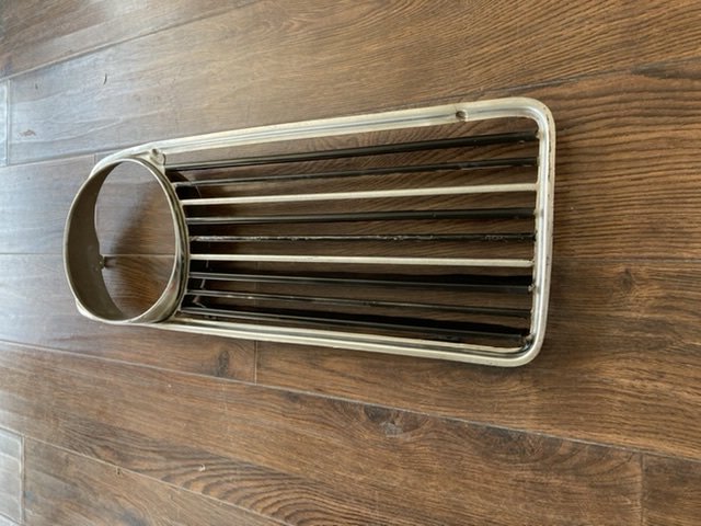 Passenger side 72-73 shallow grille & steering wheel - Miscellaneous ...