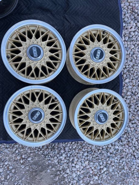 14" BBS RZ wheels |﻿ Miscellaneous