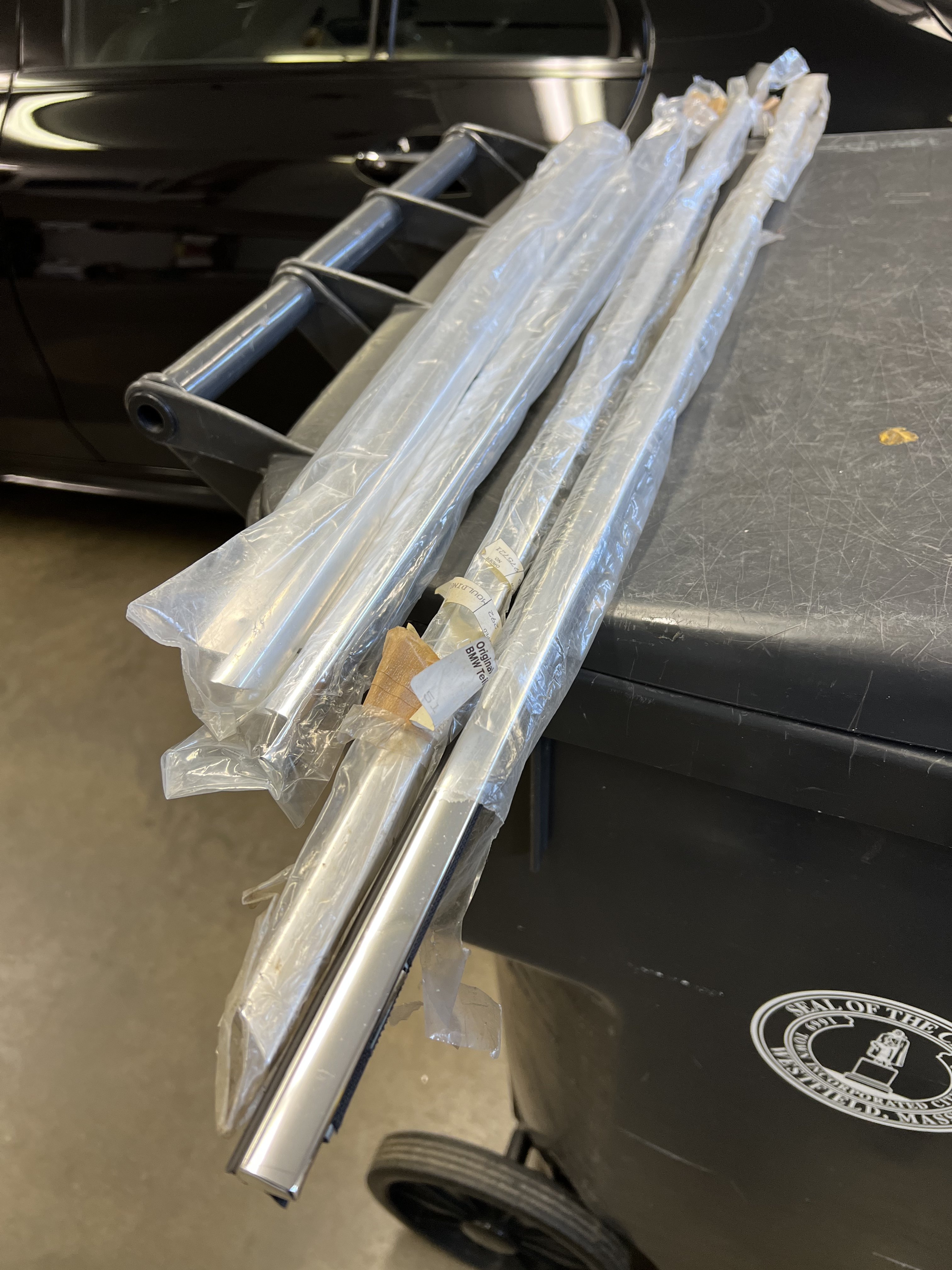 FS: New Upper Door Chrome Trim Near Window Left & Right |﻿ Miscellaneous