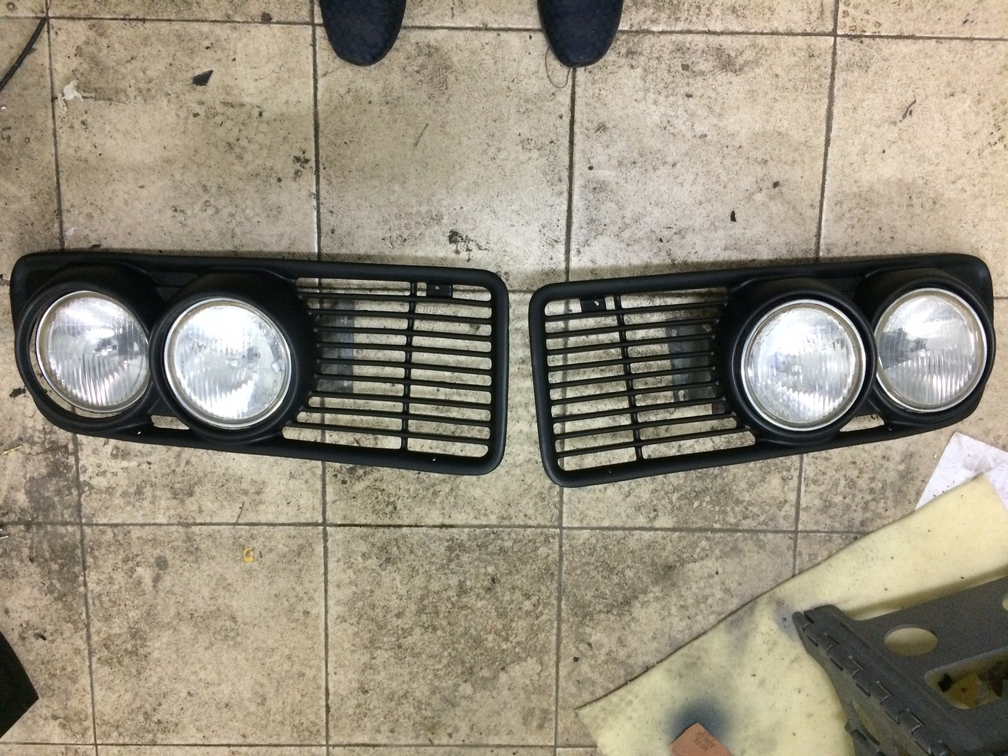Quadheadlights setup for early cars |﻿ Miscellaneous