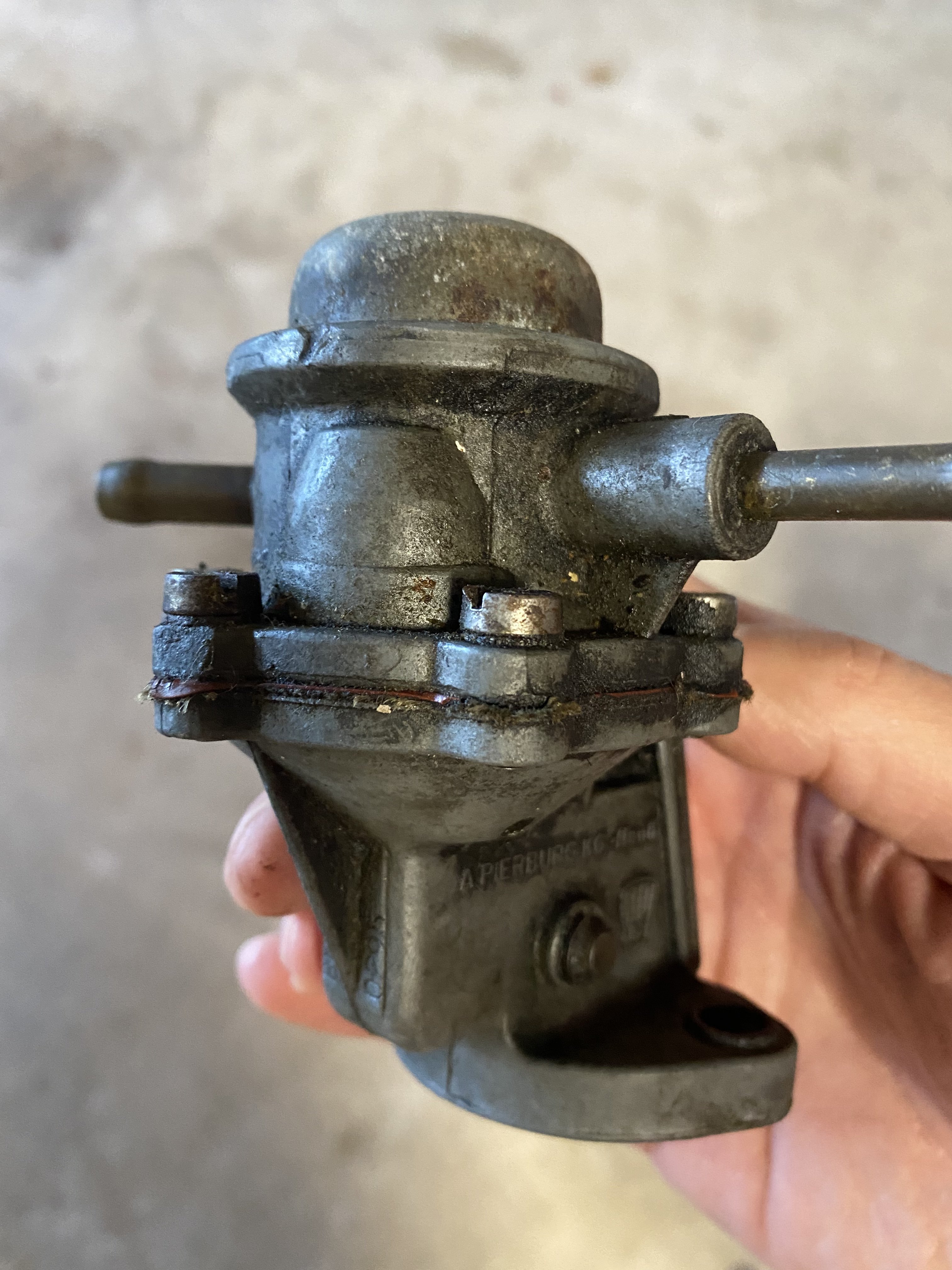 Early Mechanical Fuel Pump Rebuild kit |﻿ BMW 2002 and other '02