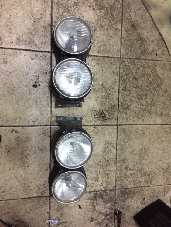 Quadheadlights setup for early cars |﻿ Miscellaneous