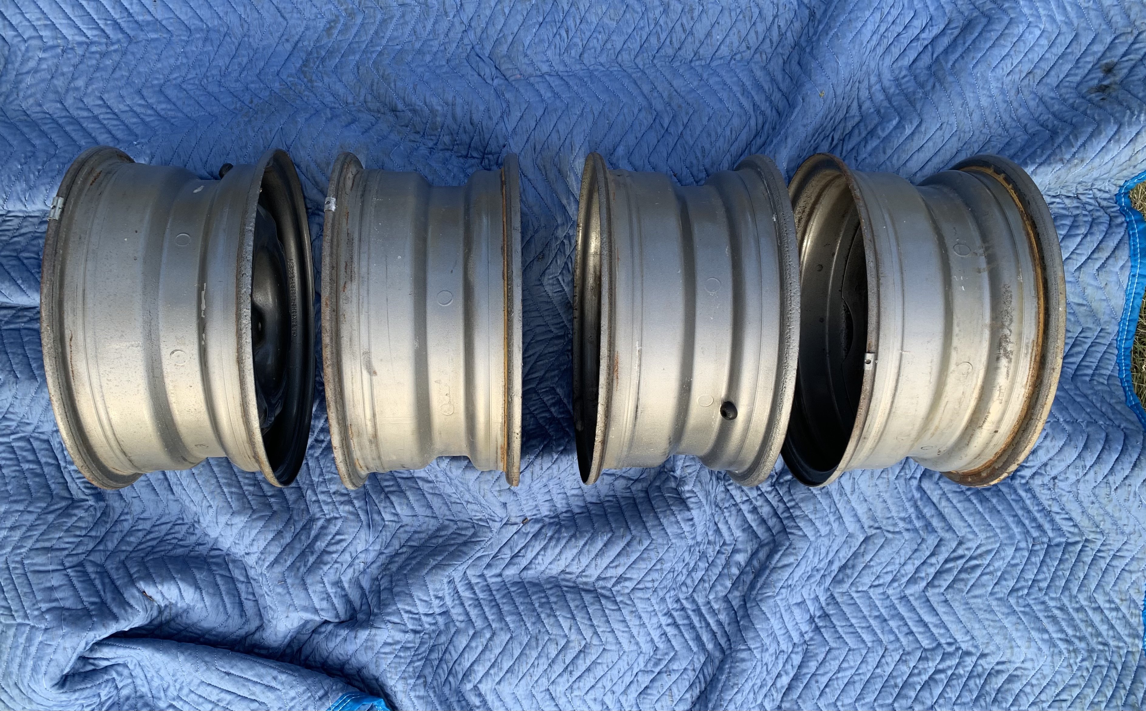 CMR Steel Rims 6J x 13 H2 ET31. $200 |﻿ Miscellaneous