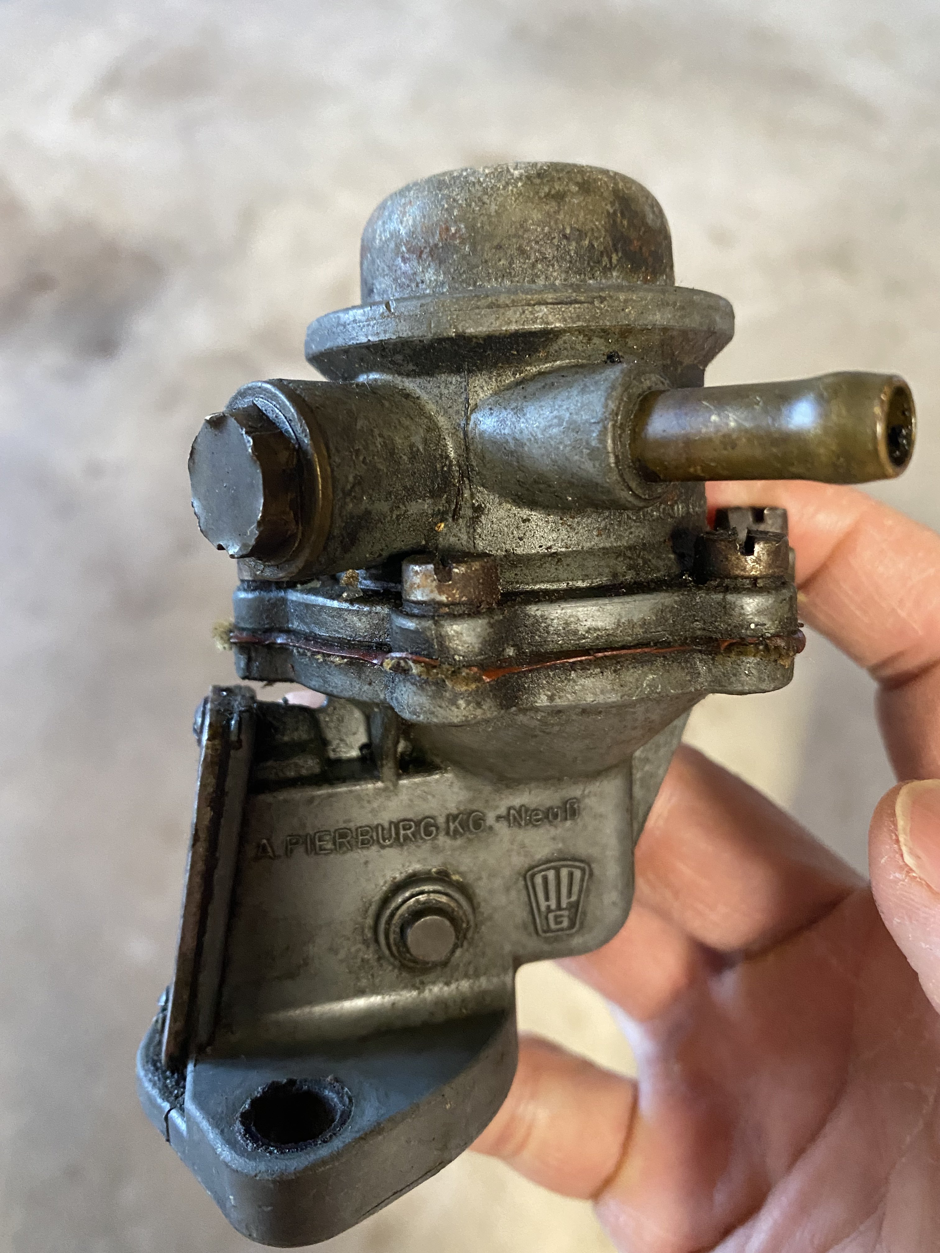 Early Mechanical Fuel Pump Rebuild kit |﻿ BMW 2002 and other '02