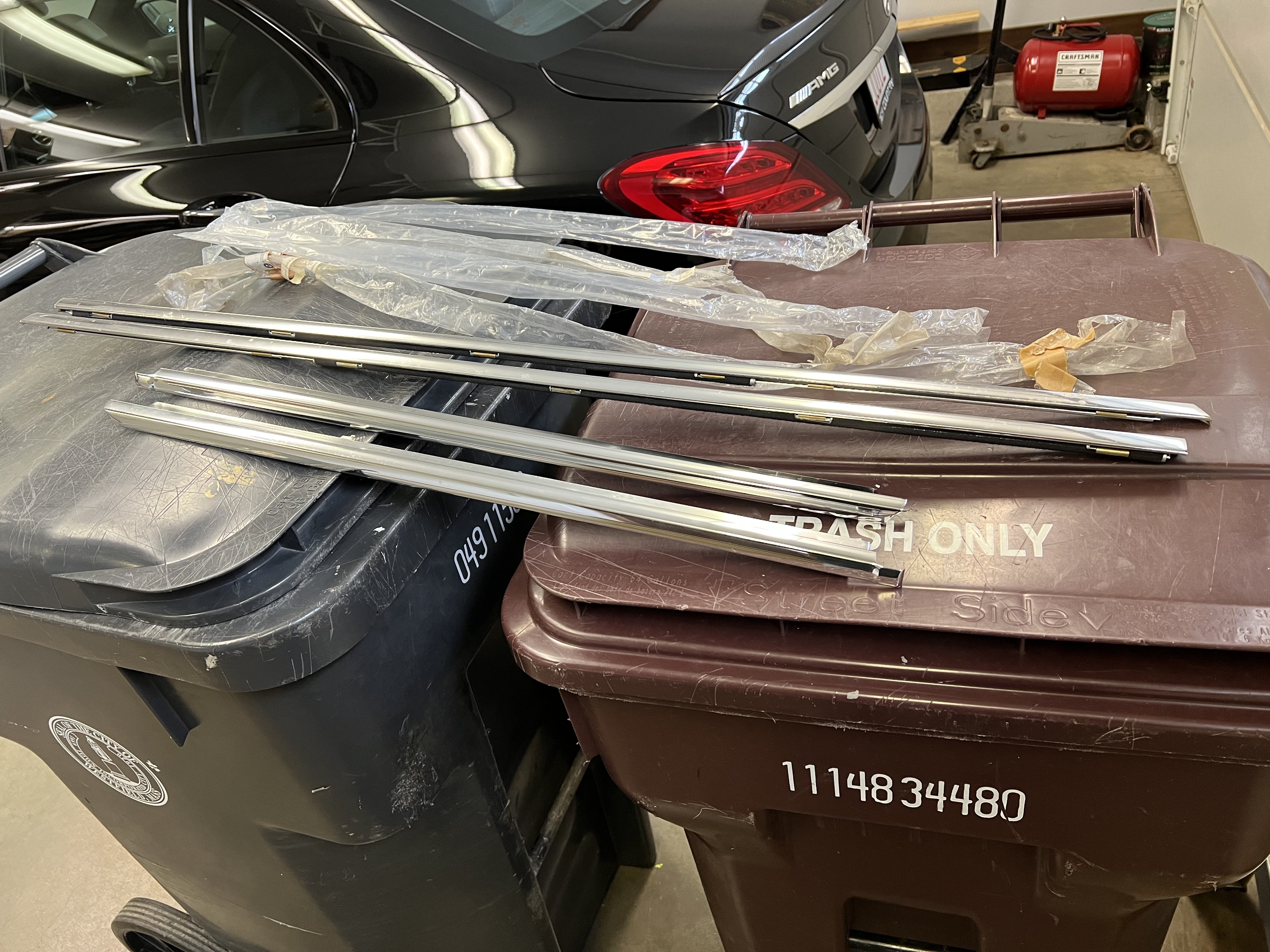 FS: New Upper Door Chrome Trim Near Window Left & Right |﻿ Miscellaneous