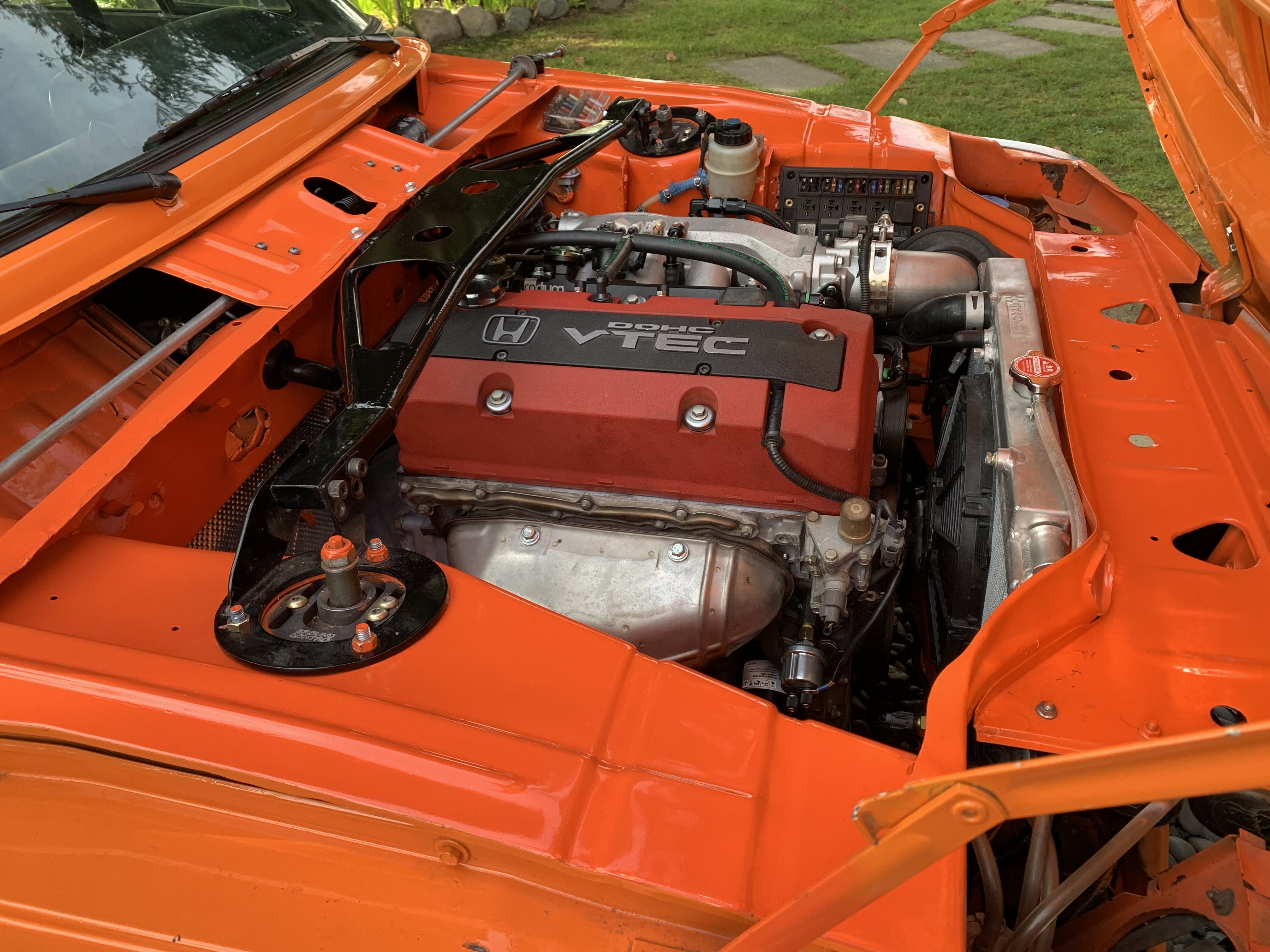 S2002 Honda S2000 - F20c motor swap mounts V4 with A/C |﻿ Miscellaneous