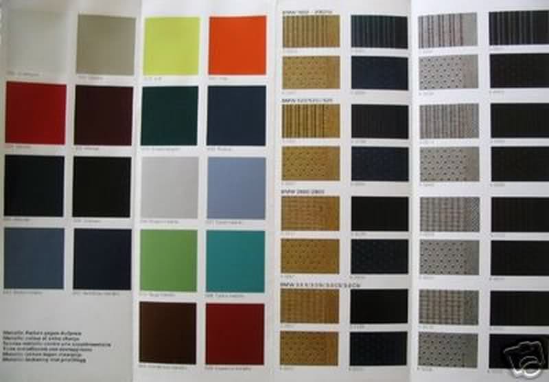 Headliner & Seat Vinyl |﻿ BMW 2002 and other '02