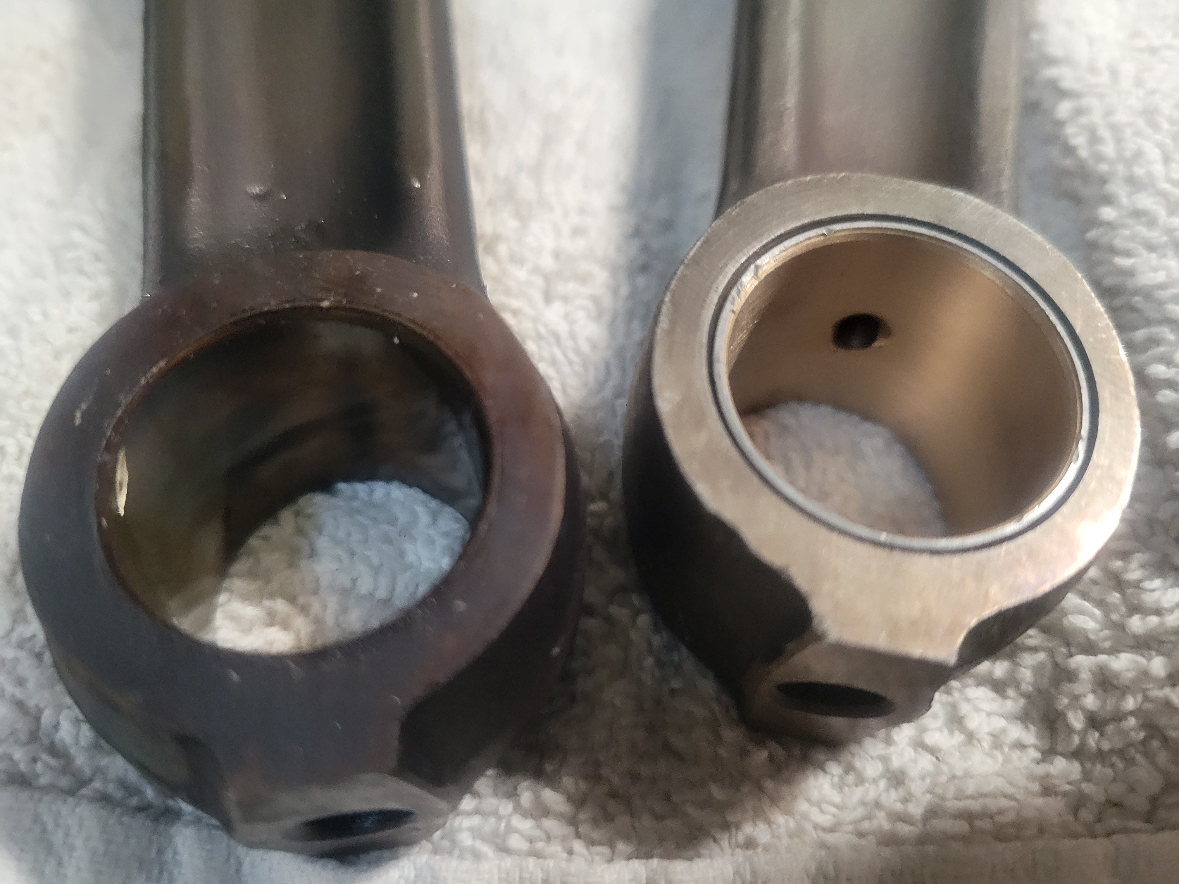Connecting Rod Oil Hole Question |﻿ BMW 2002 and other '02