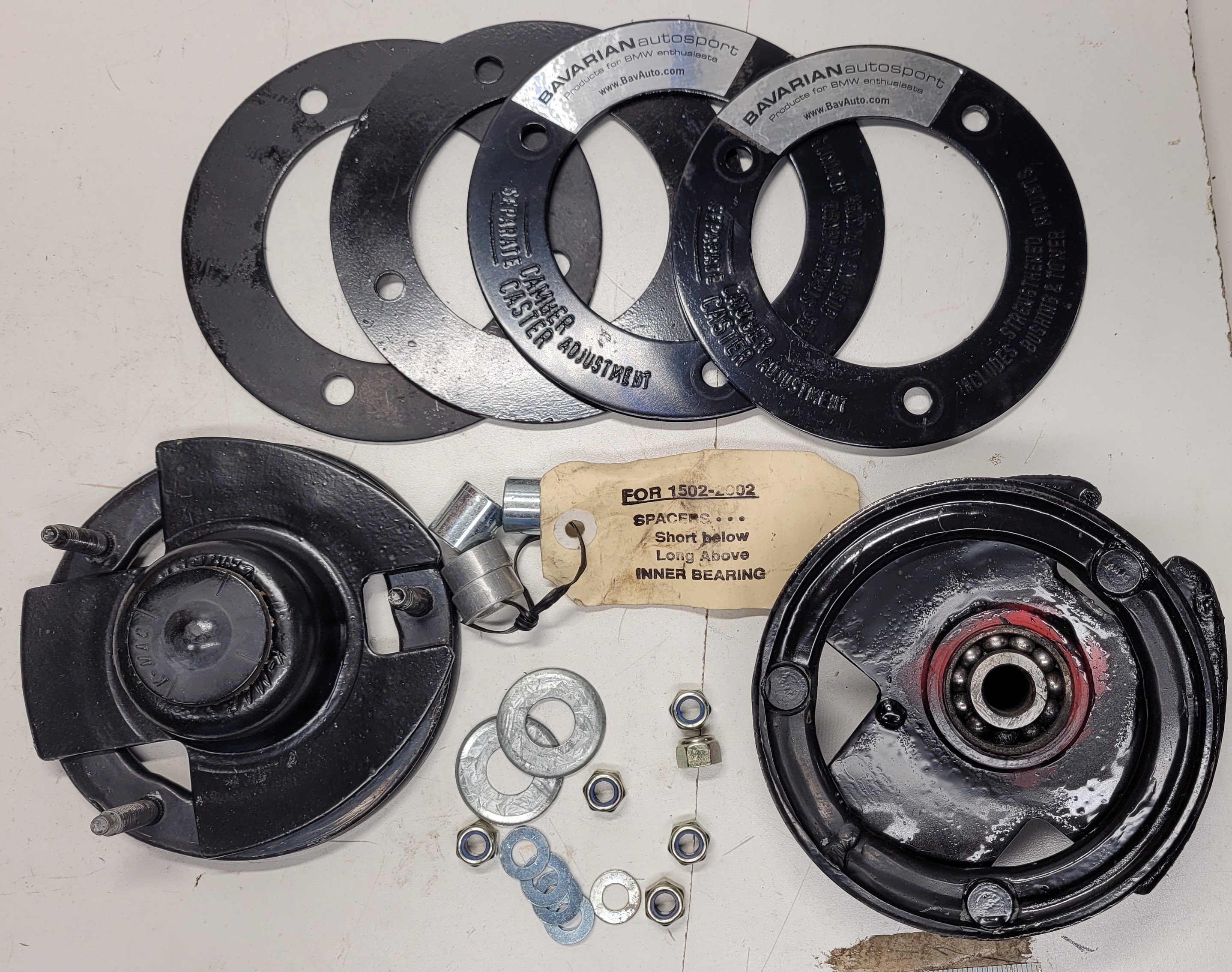Bavarian Auto Adjustable Camber System |﻿ Miscellaneous