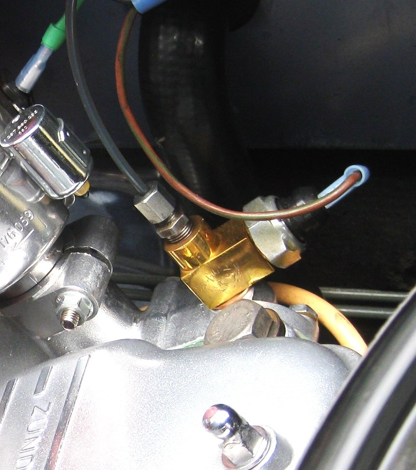 Oil pressure distribution block |﻿ BMW 2002 and other '02