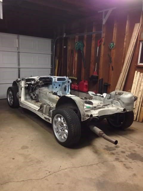 Anyone know of a 2002 Body grafted on a 3-series "drift" car - BMW 2002 ...