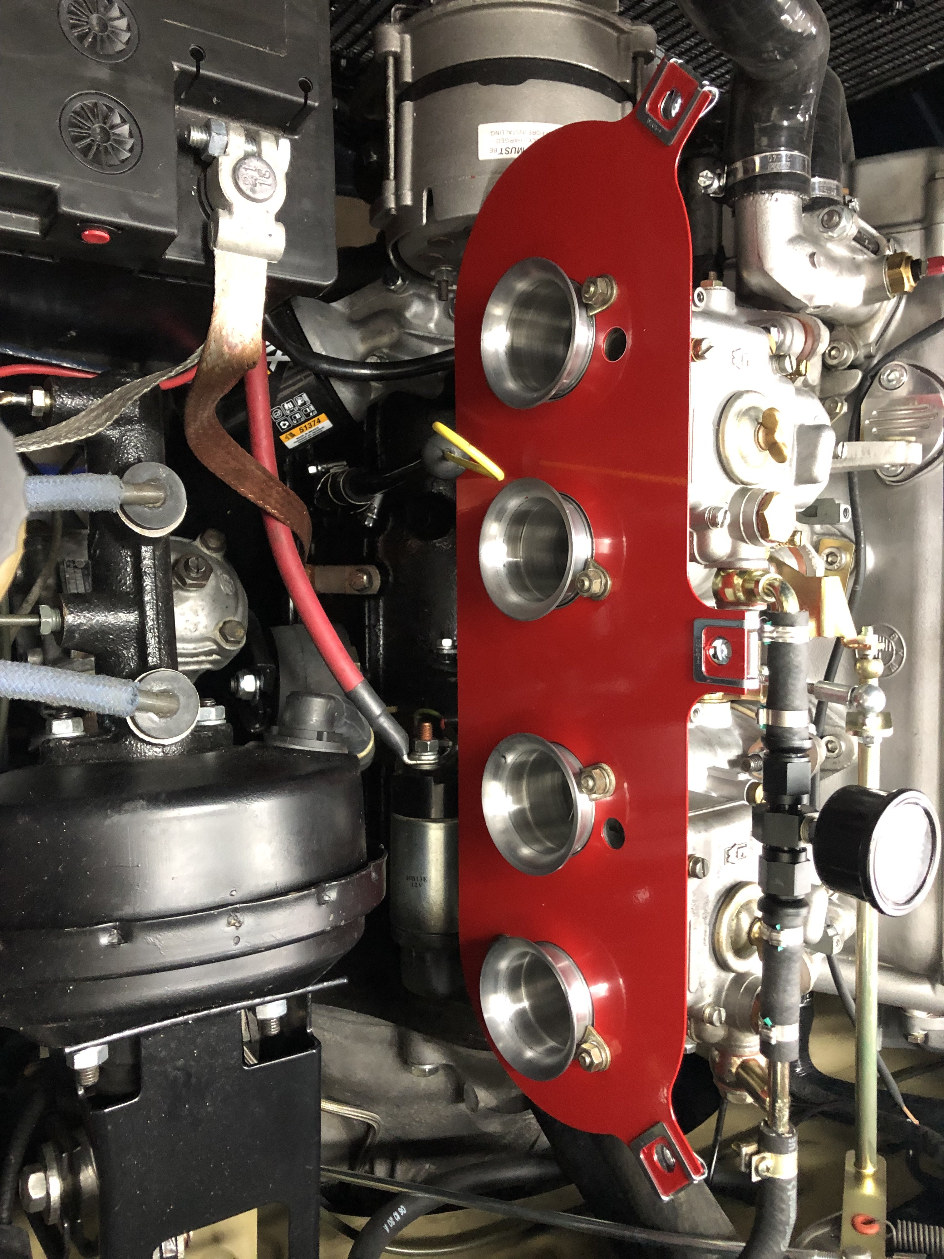 ITG Sausage air filter |﻿ BMW 2002 and other '02