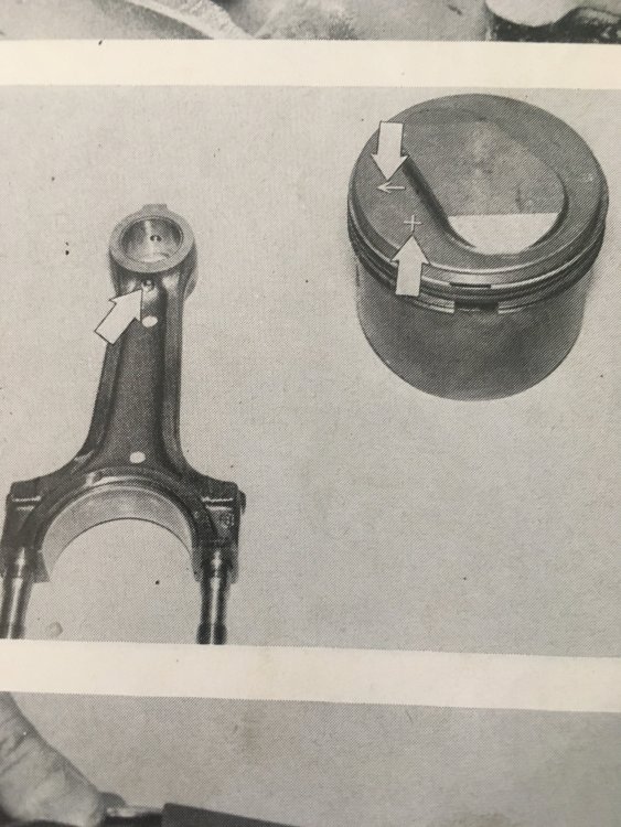 Connecting Rod Oil Hole Question |﻿ BMW 2002 and other '02